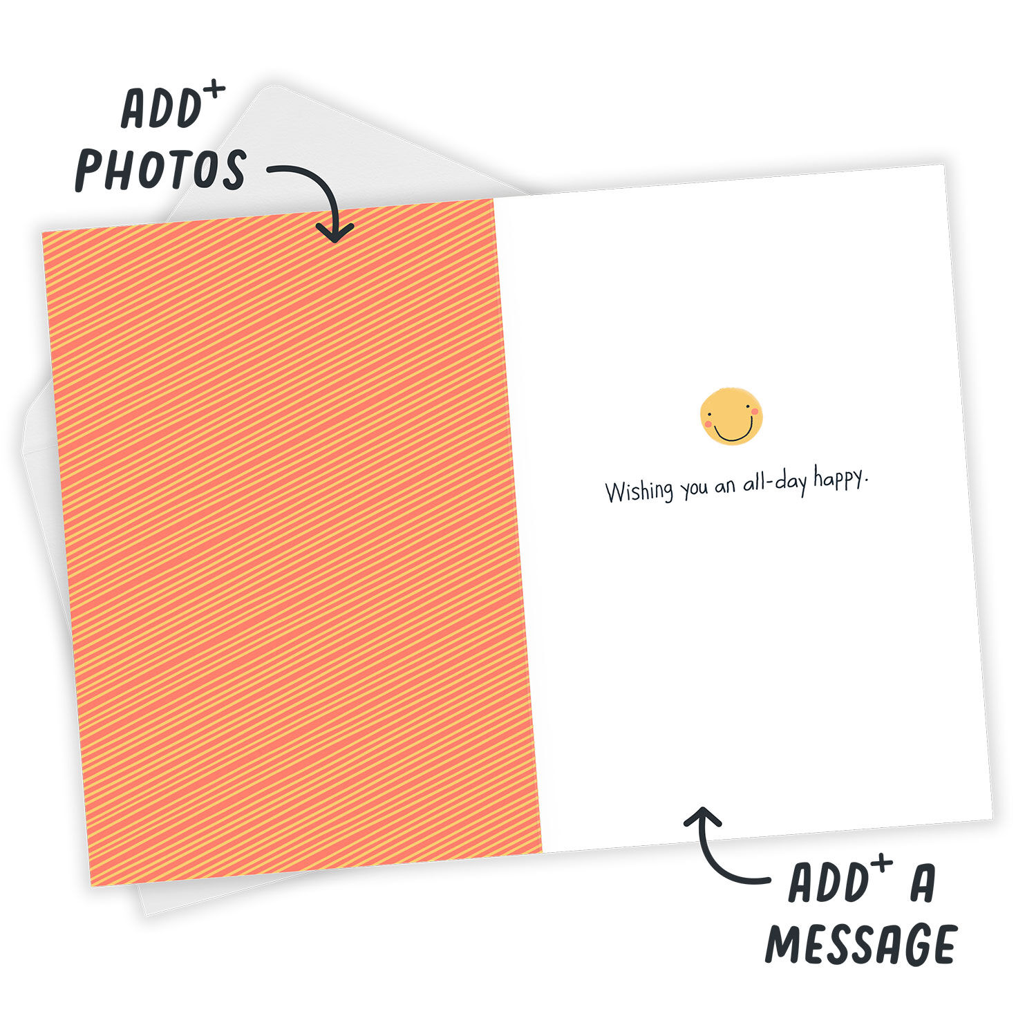 Happy All-Day Photo Card - Greeting Cards | Hallmark
