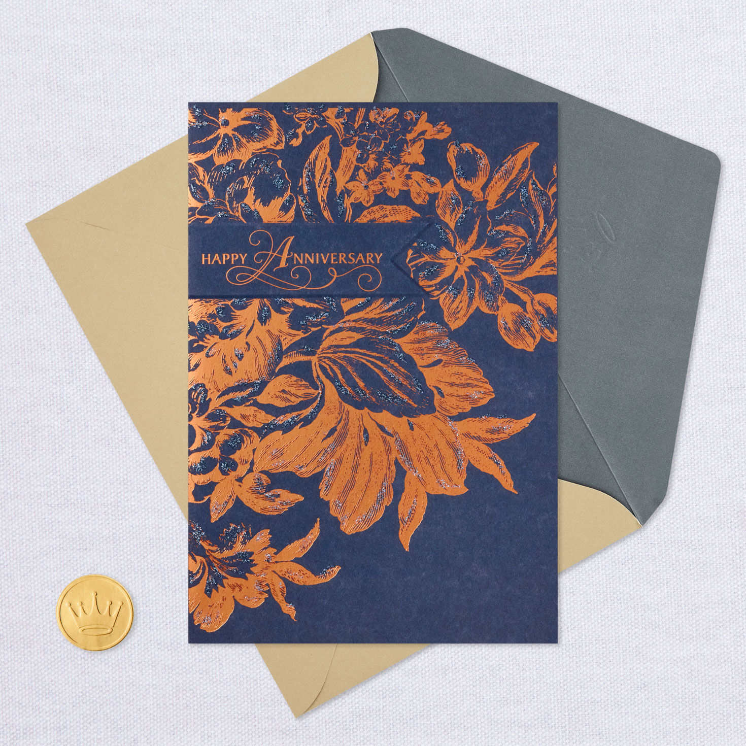 Here's to Love Anniversary Card - Greeting Cards | Hallmark