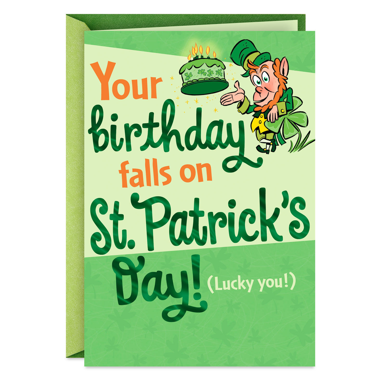 St. Patrick's Day Cards | Hallmark