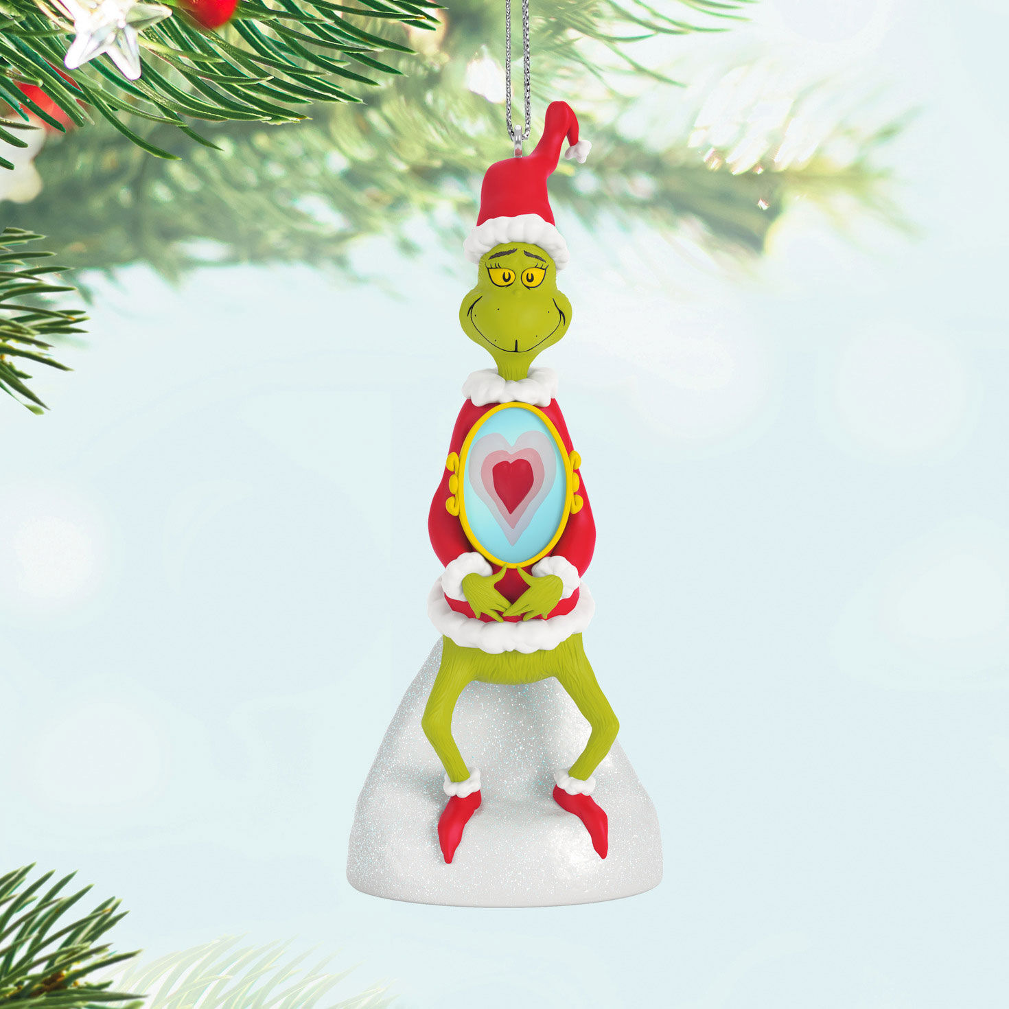 Dr. Seuss's How the Grinch Stole Christmas!™ A Change of Heart Ornament ...