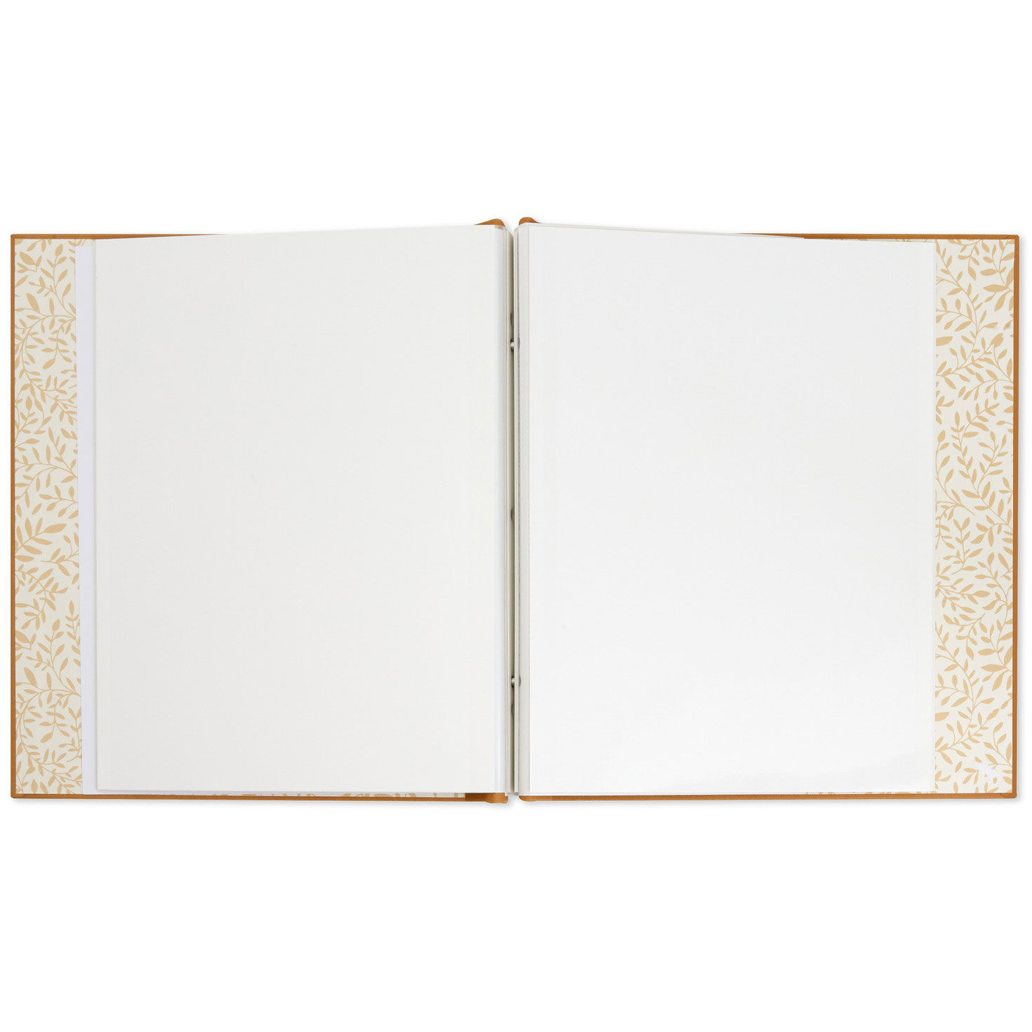 Our Family Gold on Tan Refillable Photo Album - Scrapbooks & Albums ...