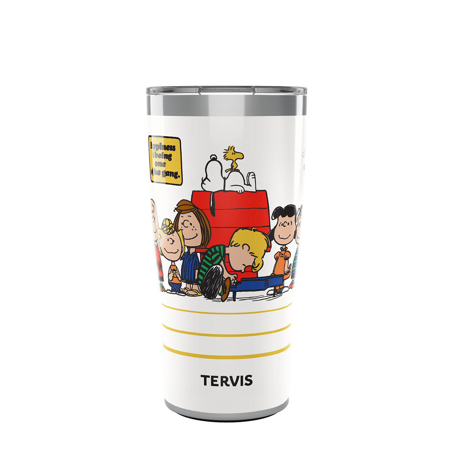 Tervis Peanuts The Gang's All Here Stainless Steel Tumbler, 20 oz ...