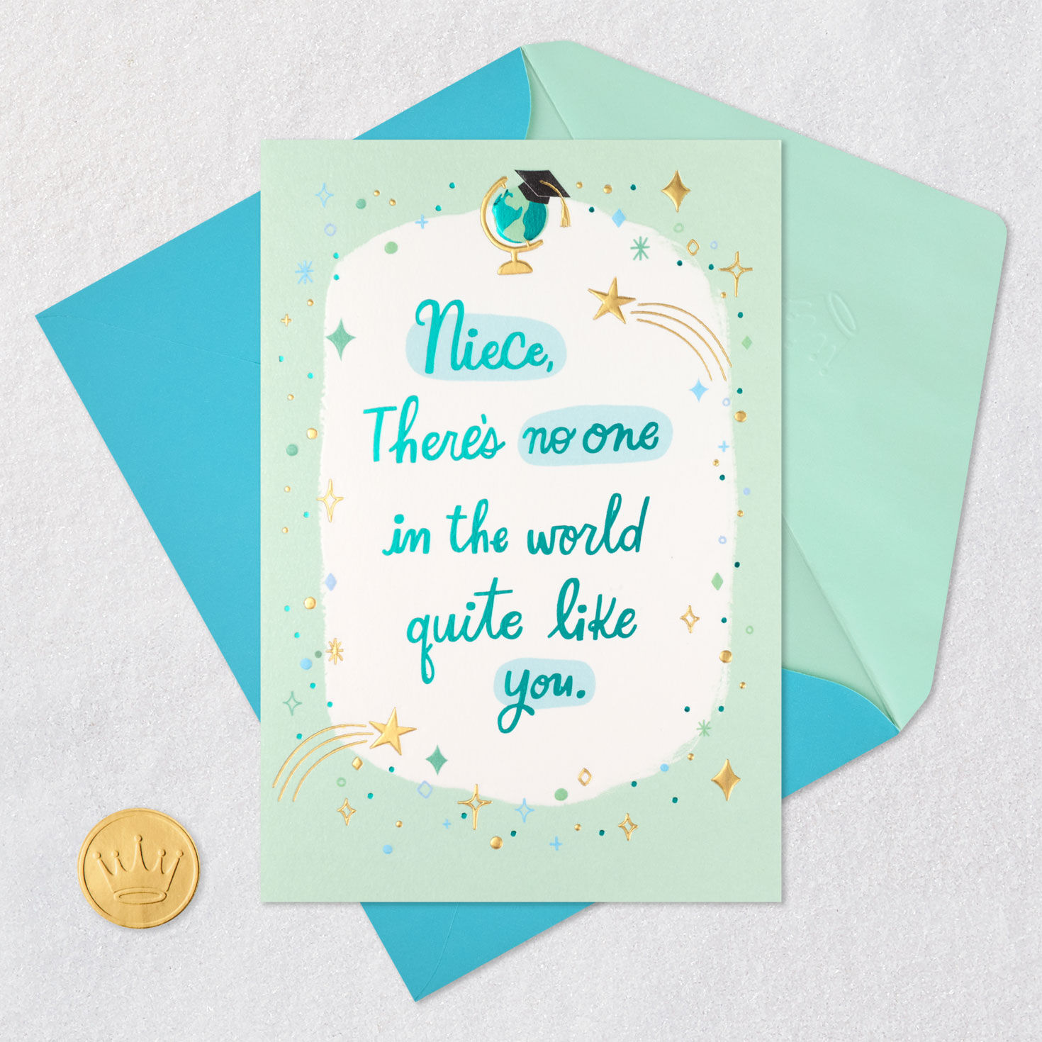 Follow Your Heart Graduation Card for Niece - Greeting Cards | Hallmark