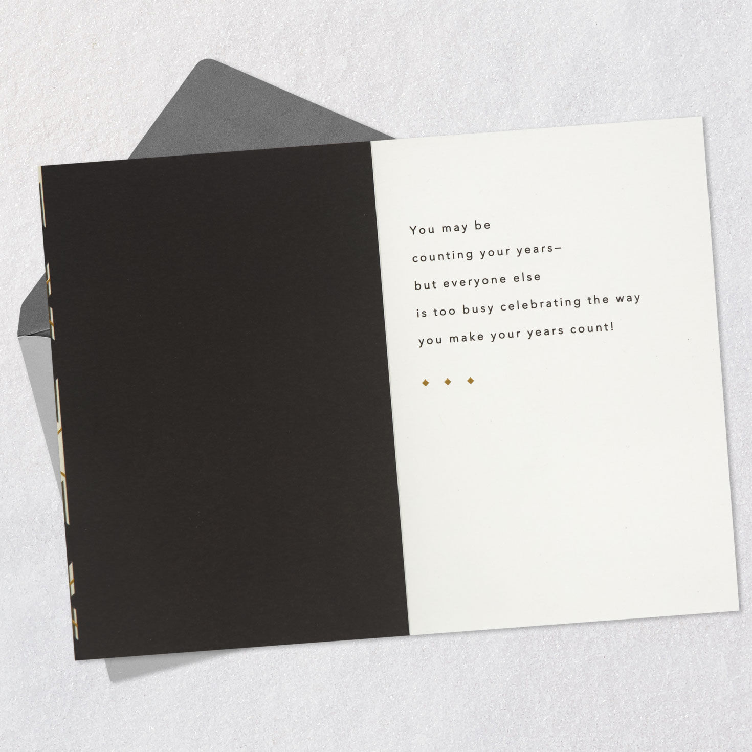 You Make Your Years Count Birthday Card - Greeting Cards | Hallmark