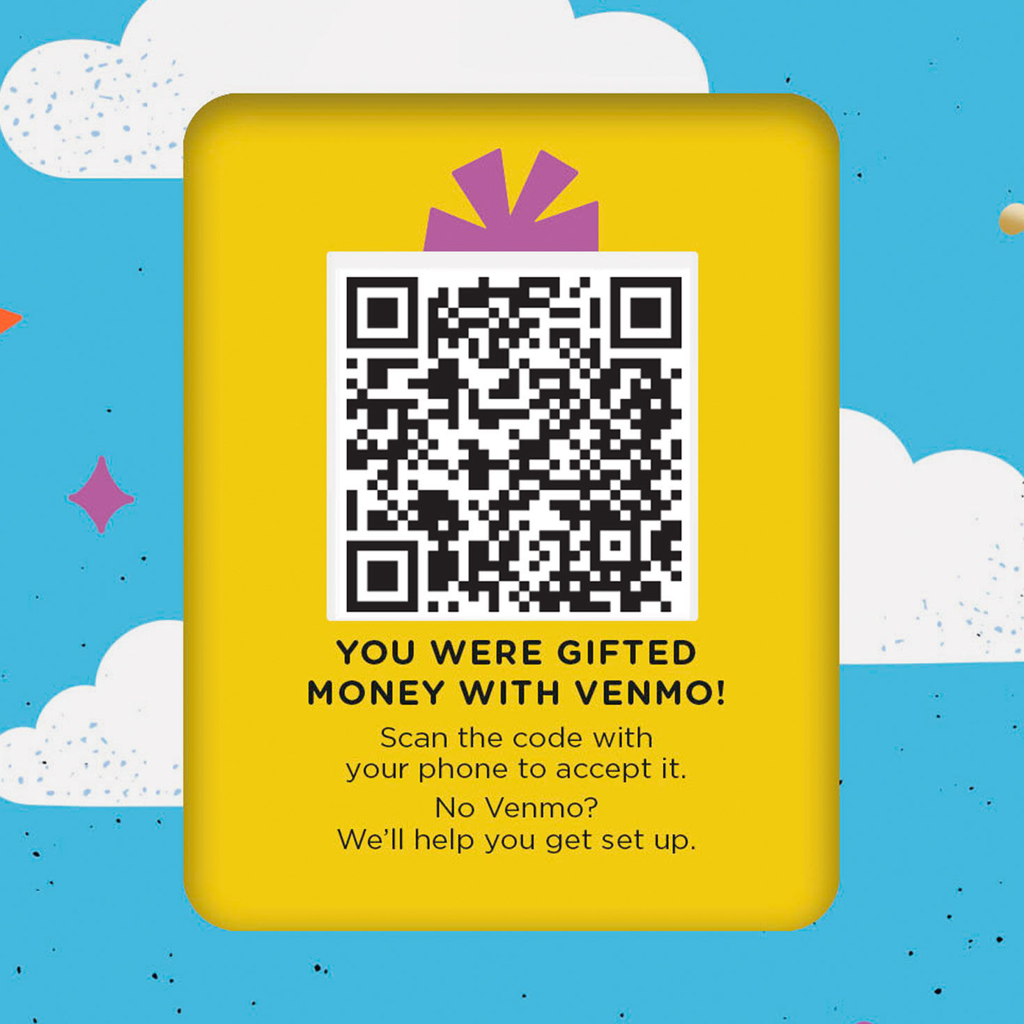 Wish Big Venmo Birthday Card - Greeting Cards | Hallmark