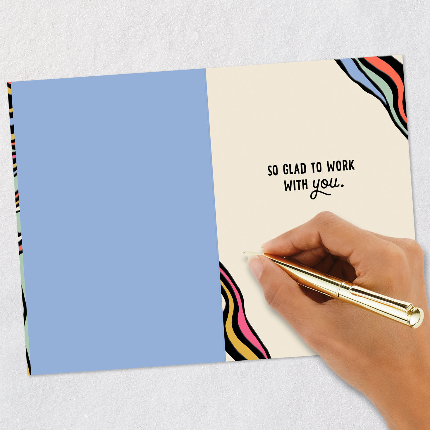 You're Awesome to Work With Thank You Card - Greeting Cards | Hallmark