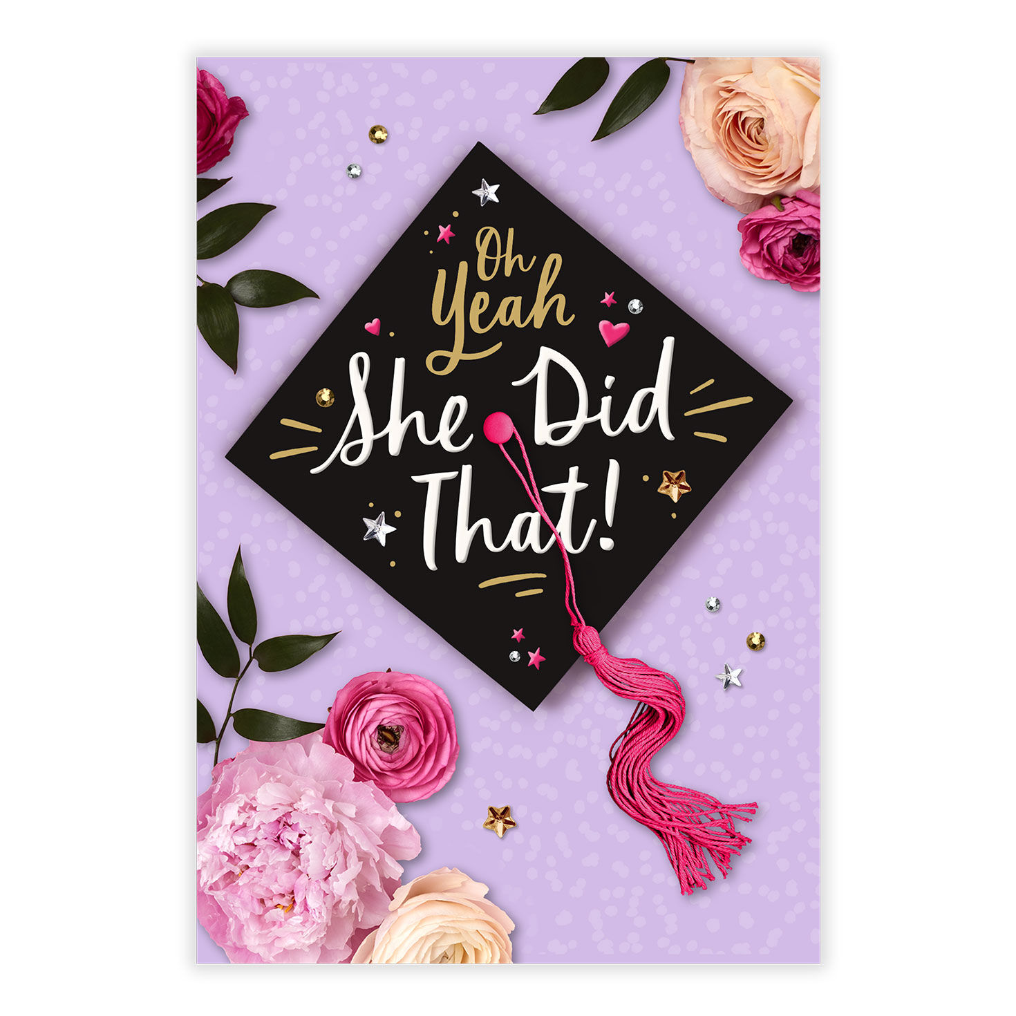 She Did That Graduation eCard - eCards | Hallmark