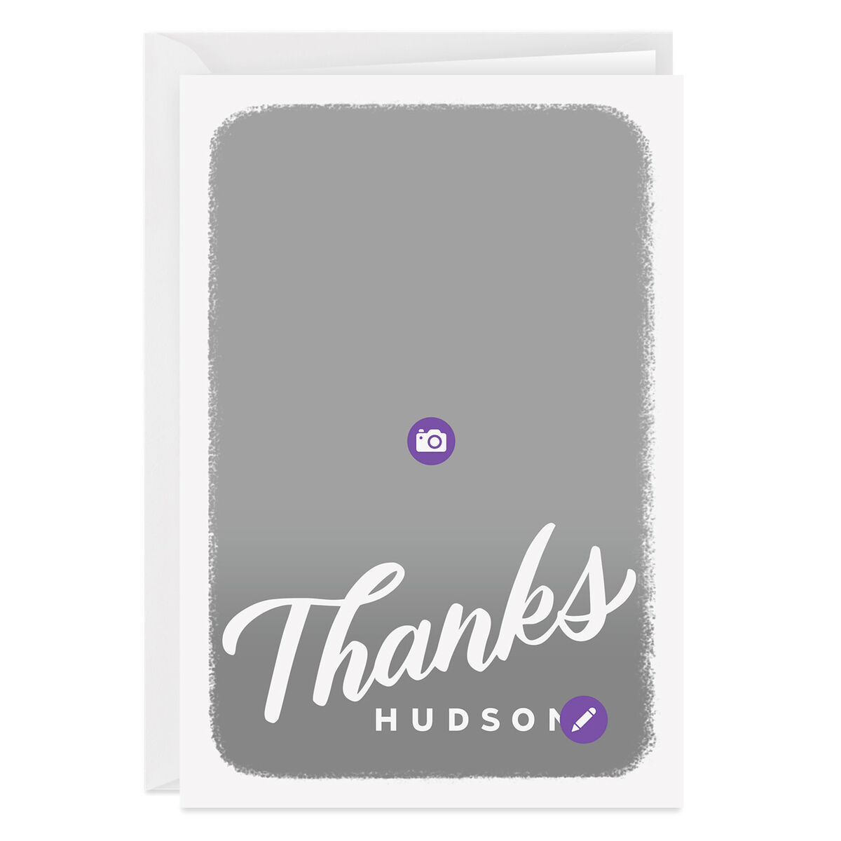 Personalized Full Photo Thank-You Card - Greeting Cards - Hallmark