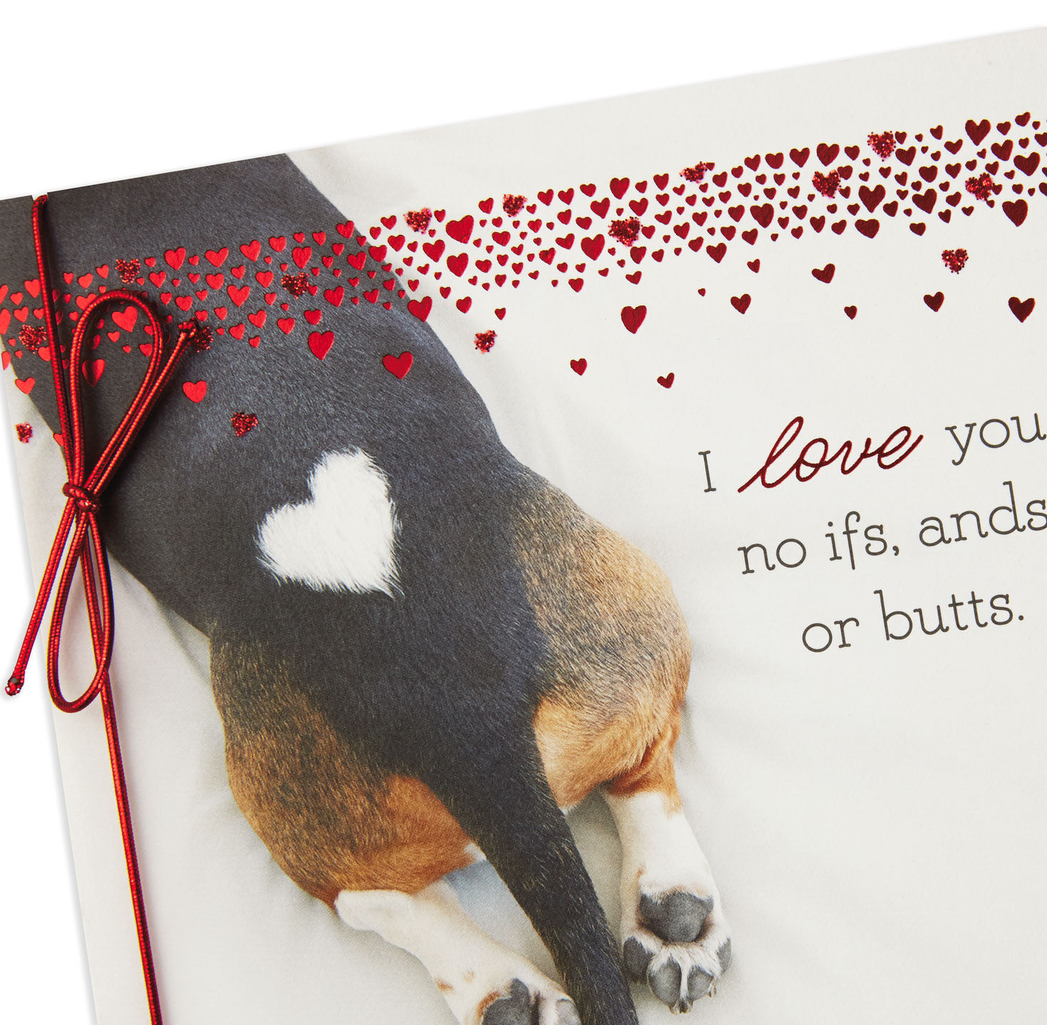 Love You No Ifs, Ands, or Butts Funny Love Card - Greeting Cards | Hallmark