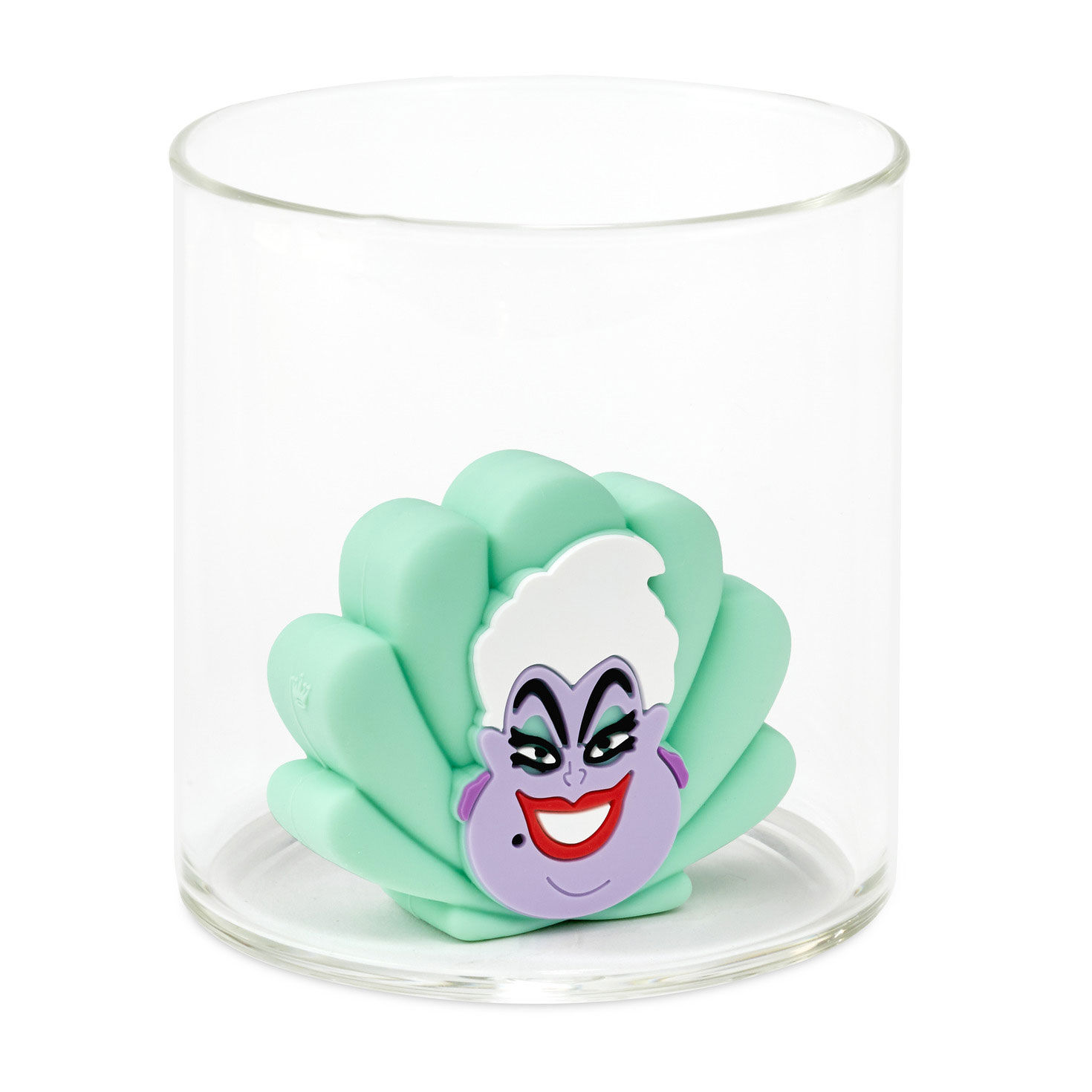 Disney Villains Ursula Charmers Silicone Charm, 1.7" H - Wine Glasses ...