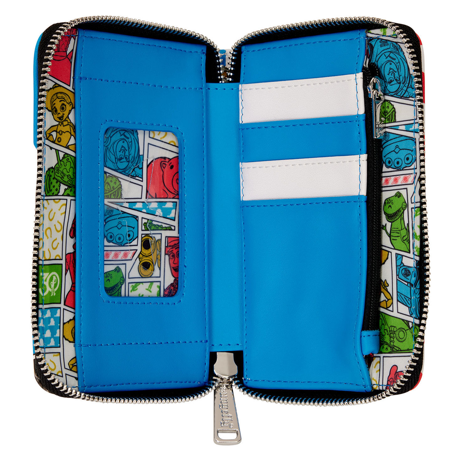 Loungefly Disney/Pixar Toy Story 30th Anniversary Buzz Lightyear Wallet ...