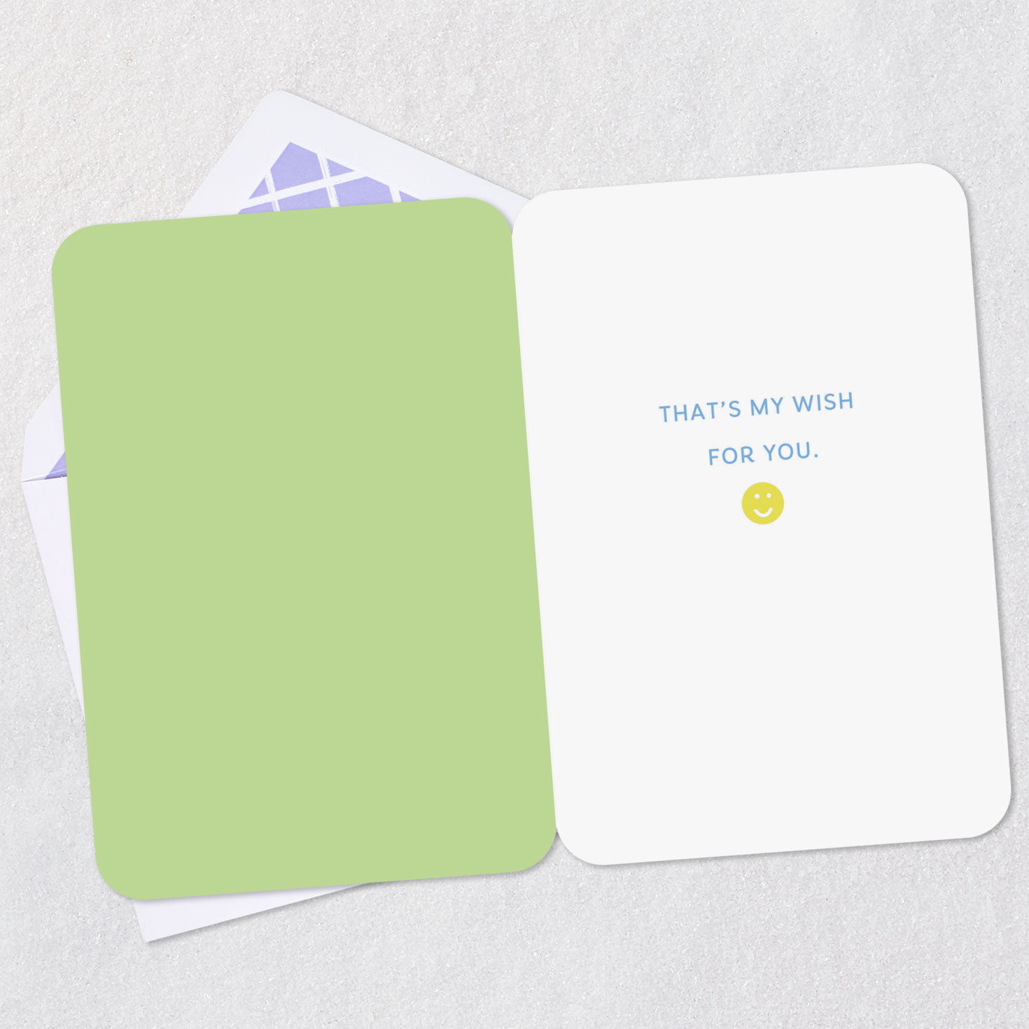 Less Crappy, More Happy Encouragement Card - Greeting Cards | Hallmark