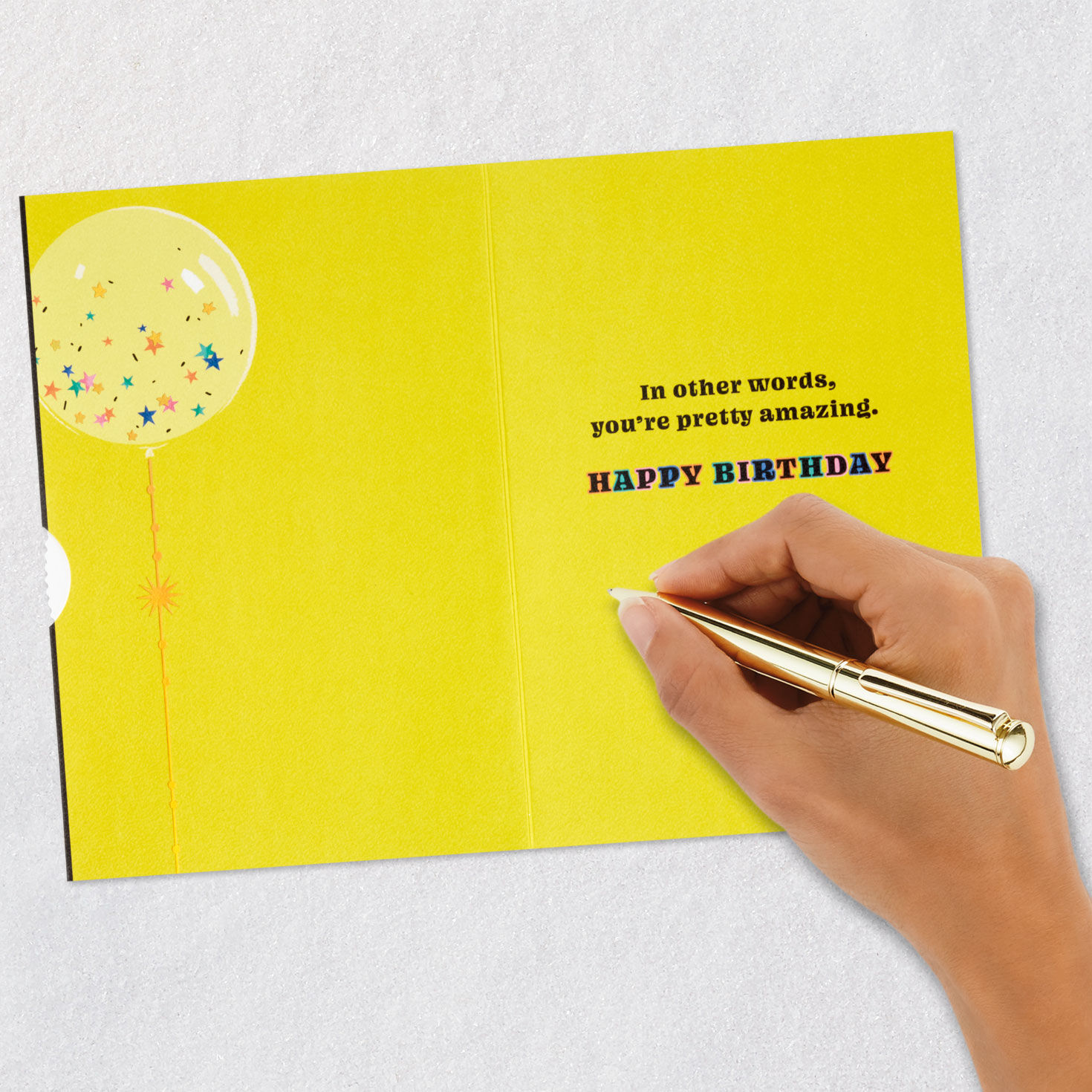 You're So Dang Amazing Birthday Card With Spinner Wheel - Greeting ...