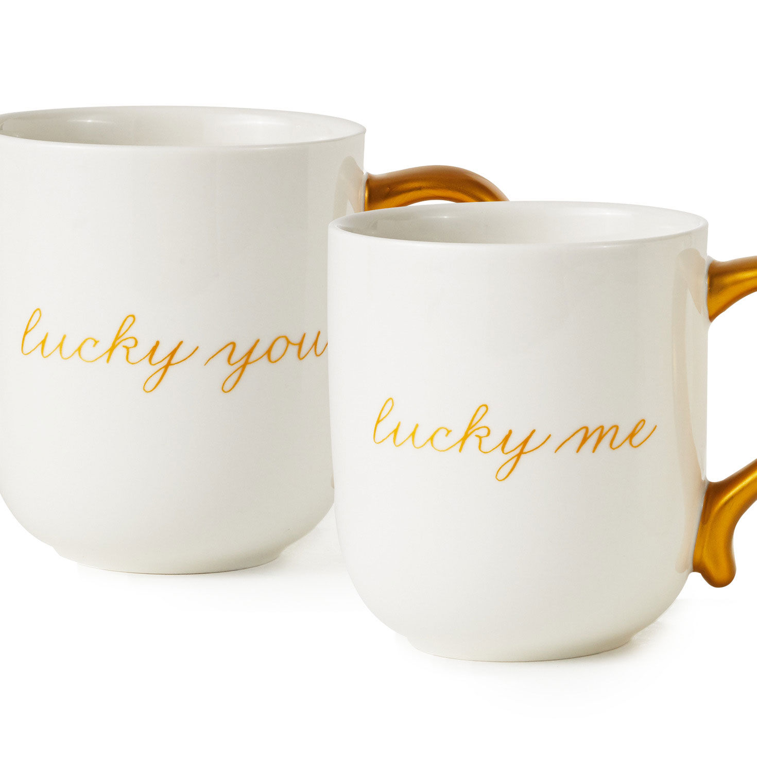 Lucky Me and Lucky You Mugs, Set of 2 - Mugs | Hallmark