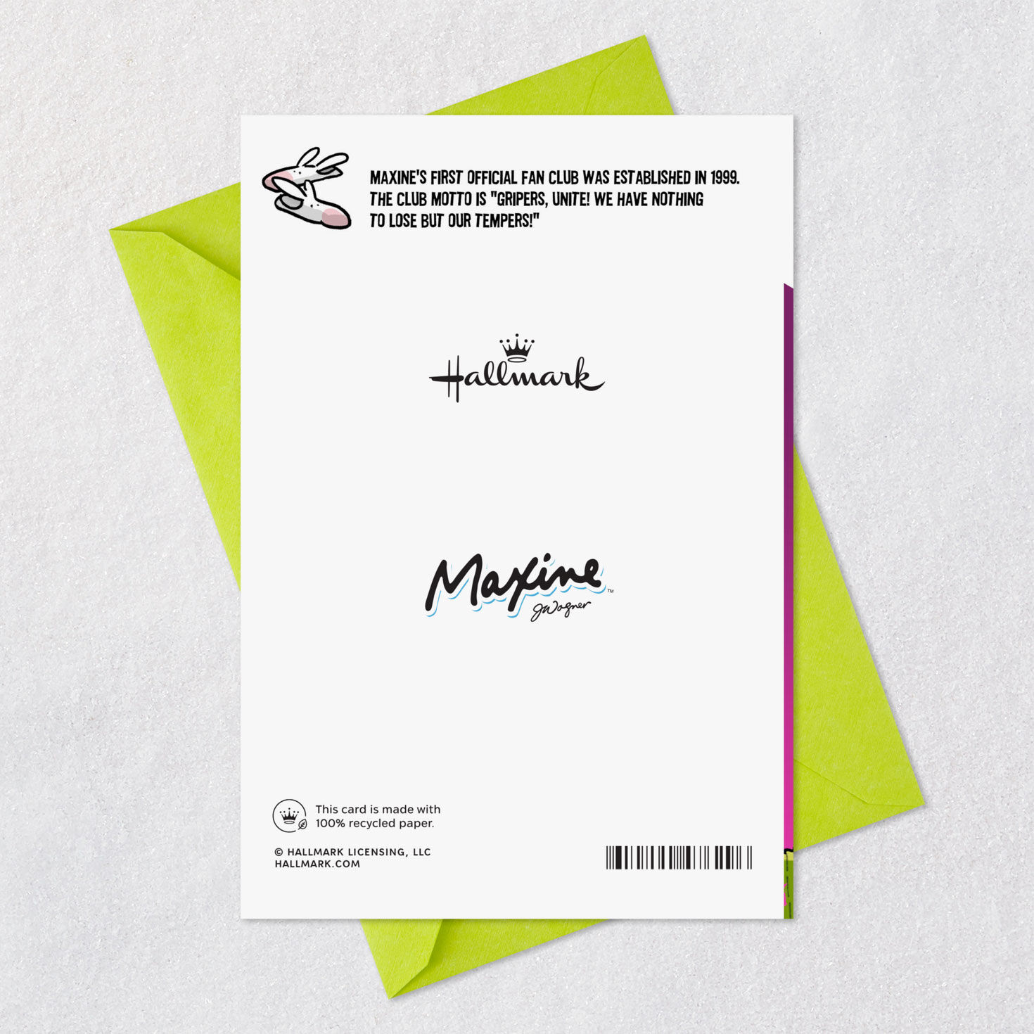 Maxine™ Give Me a #!@* Break Funny Encouragement Card - Greeting Cards ...