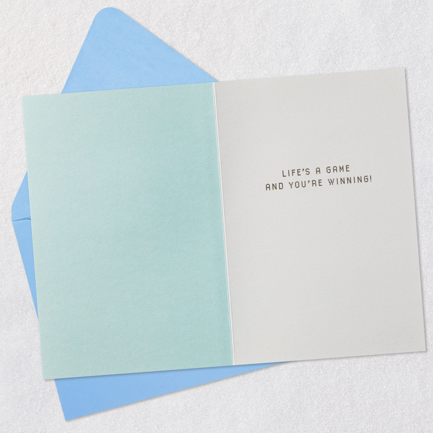 Life's a Game You're Winning Birthday Card - Greeting Cards | Hallmark