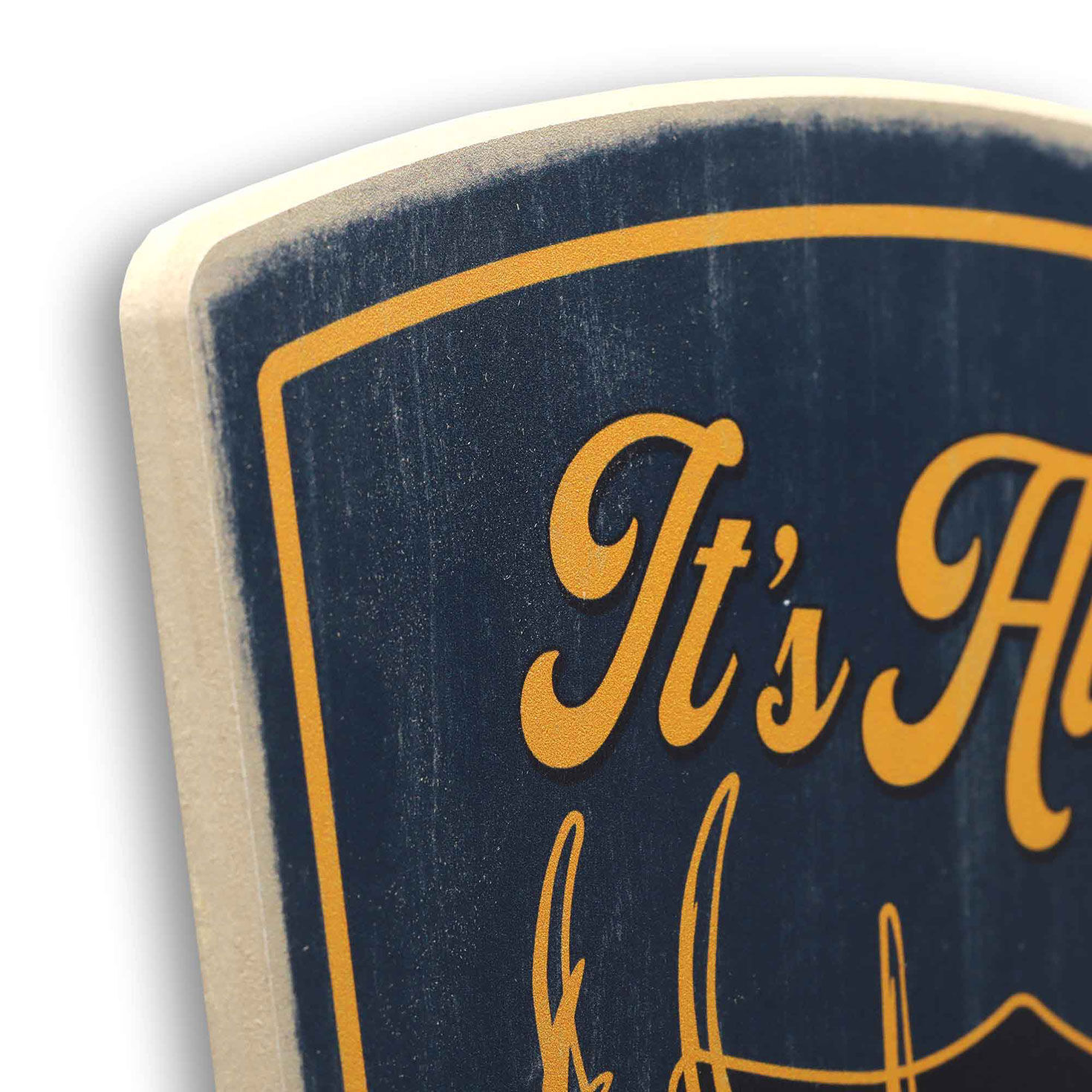 Open Road Garage Beer Season Wood Quote Sign - Plaques & Signs | Hallmark