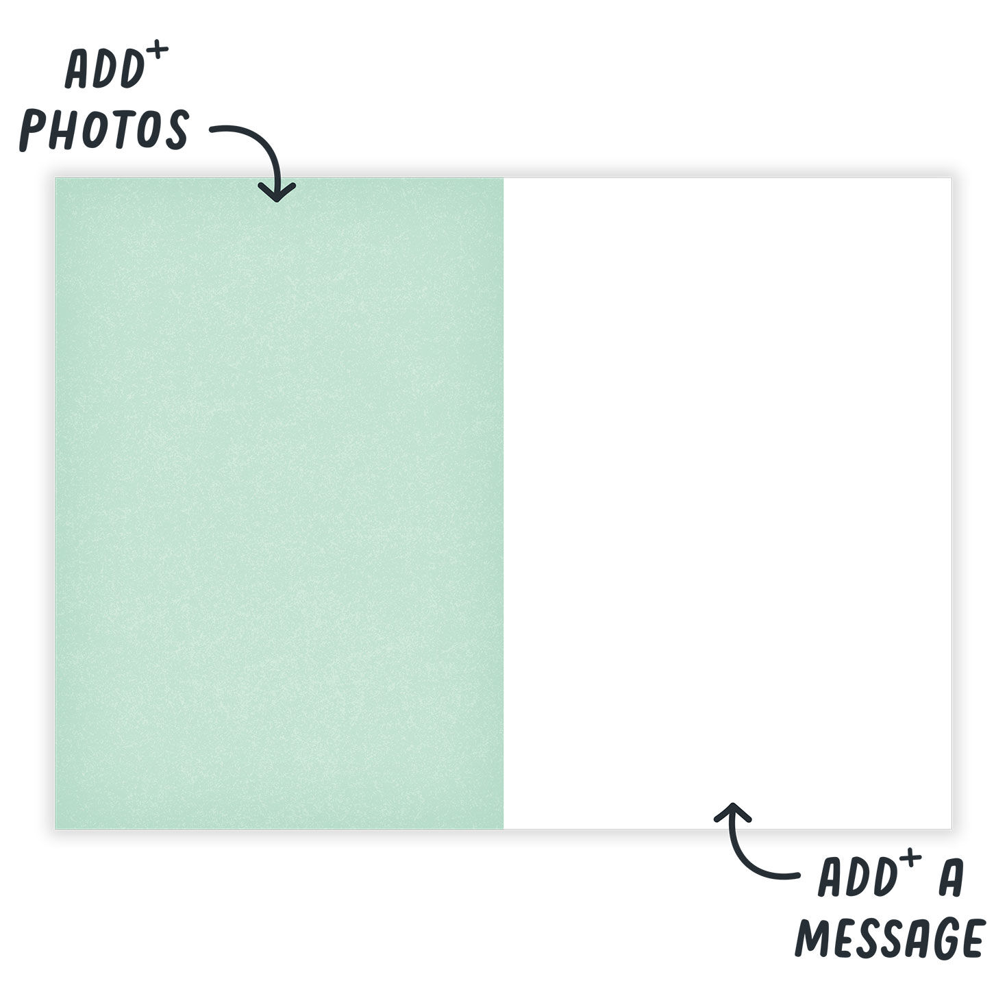 Photo Collage Mint Green eCard - eCards | Hallmark