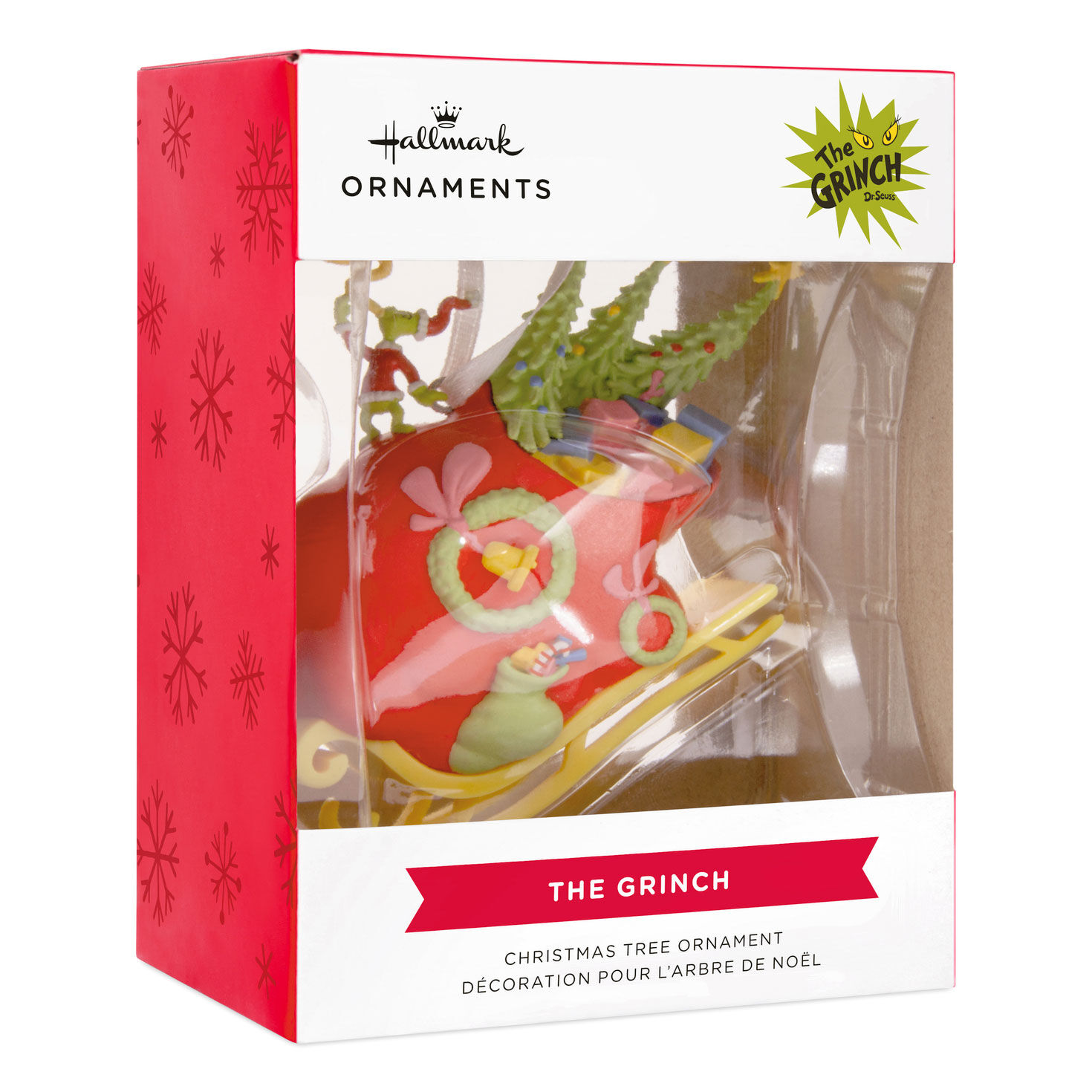 Dr. Seuss's How the Grinch Stole Christmas!™ Grinch on Sleigh Hallmark ...