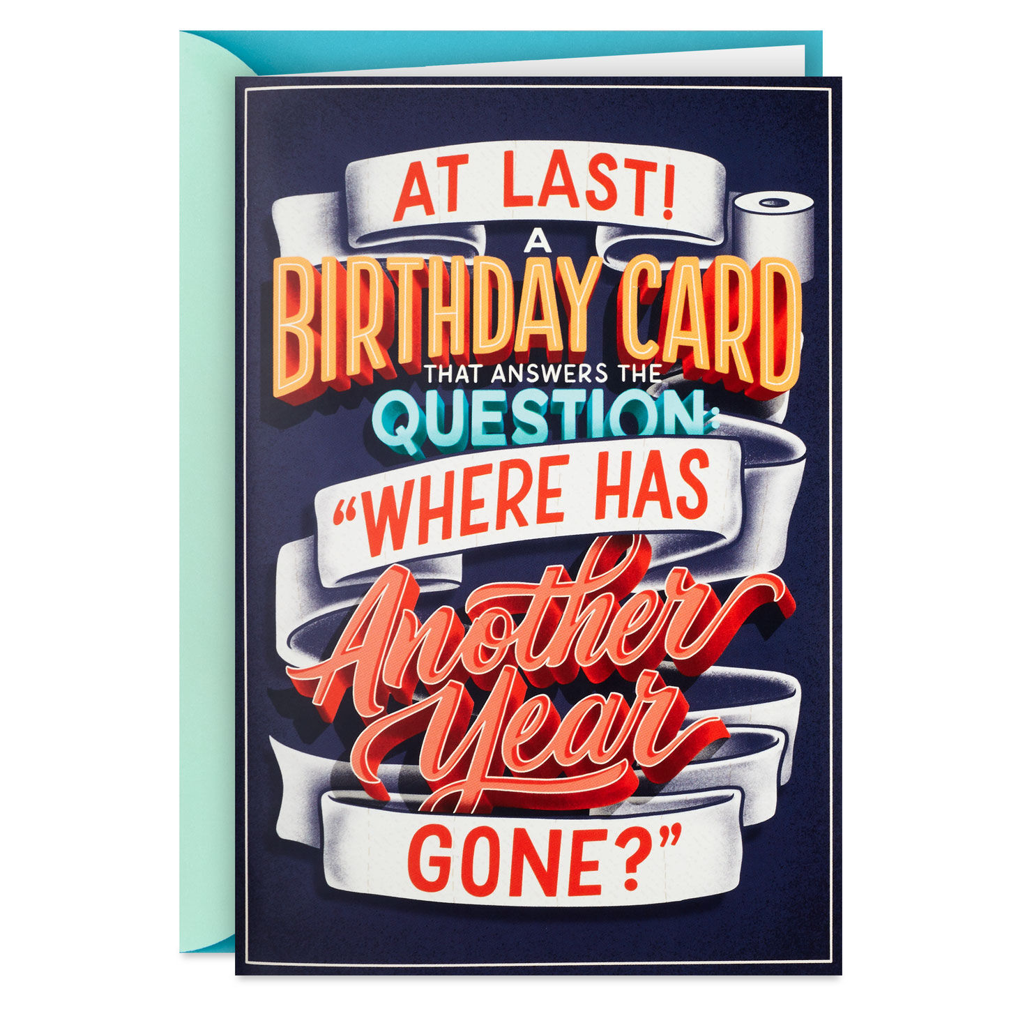 Any Other Questions Funny Pop-Up Birthday Card With Sound - Greeting ...