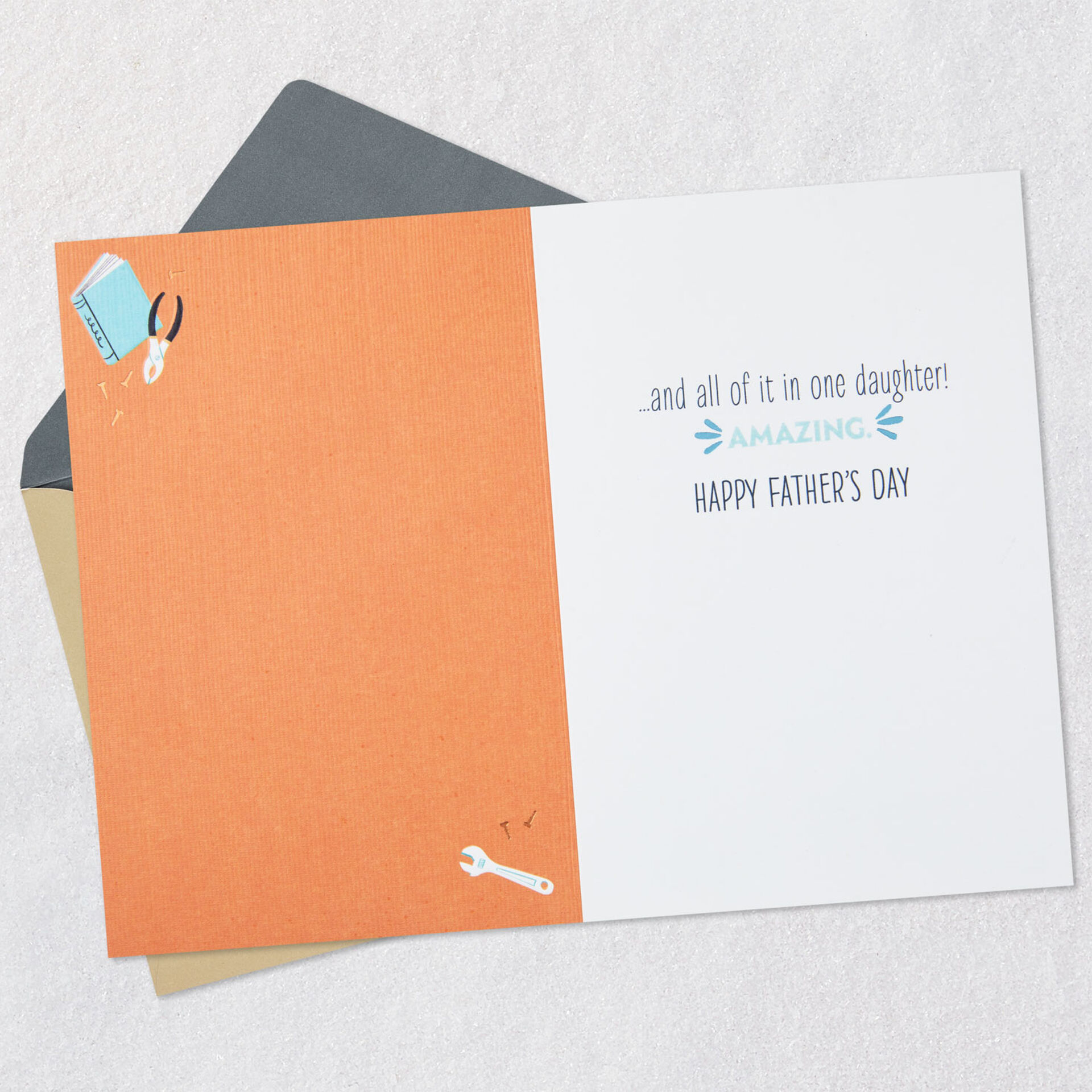 Simply Amazing Funny Father s Day Card For Dad From Daughter Greeting simply-amazing-funny-father-s-day-card-for-dad-from-daughter-greeting