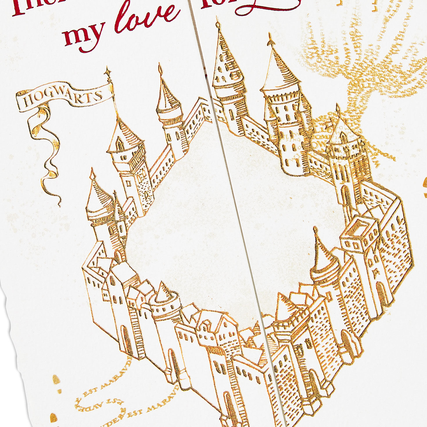 how to draw harry potter marauders map