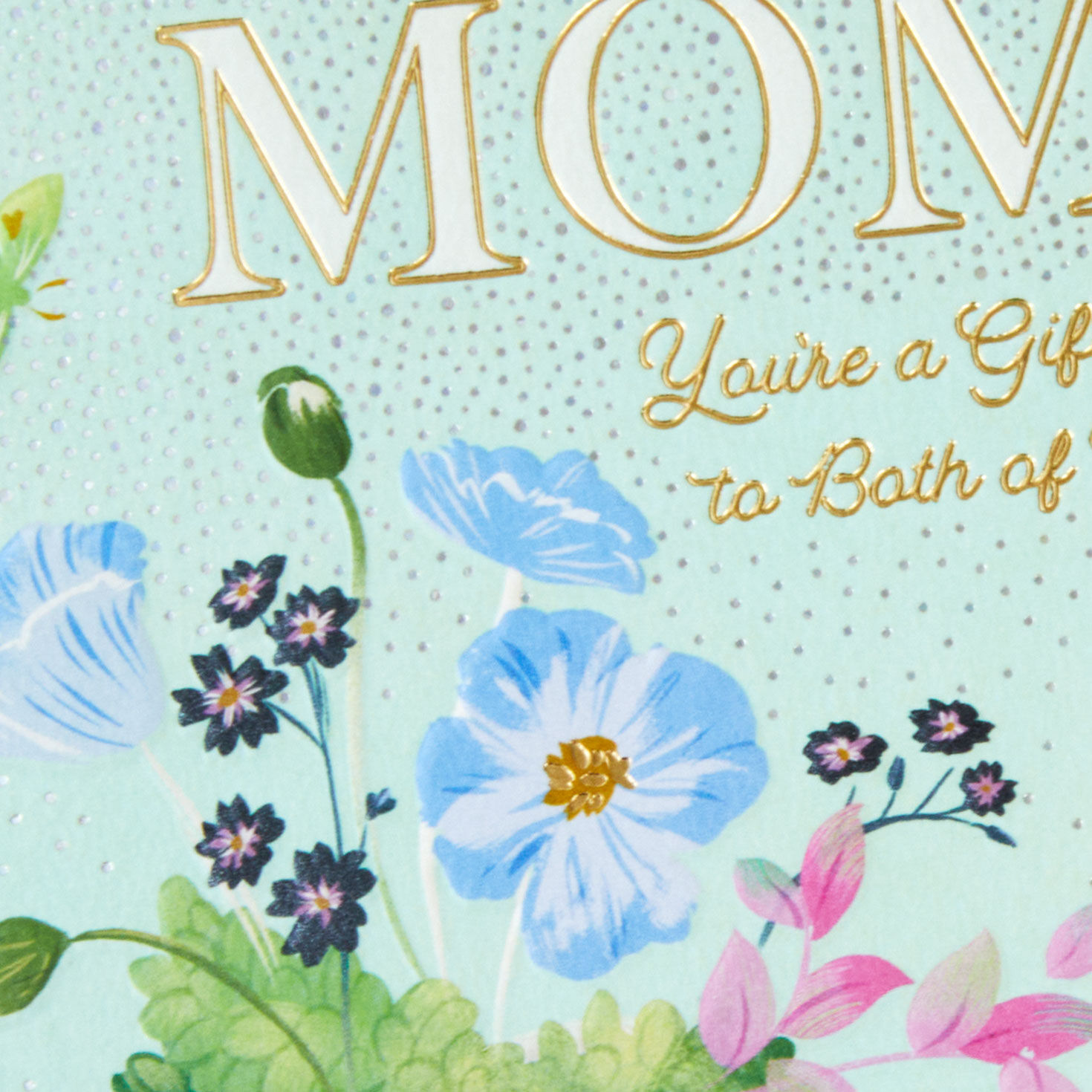 You're a Gift Birthday Card for Mom From Both - Greeting Cards | Hallmark