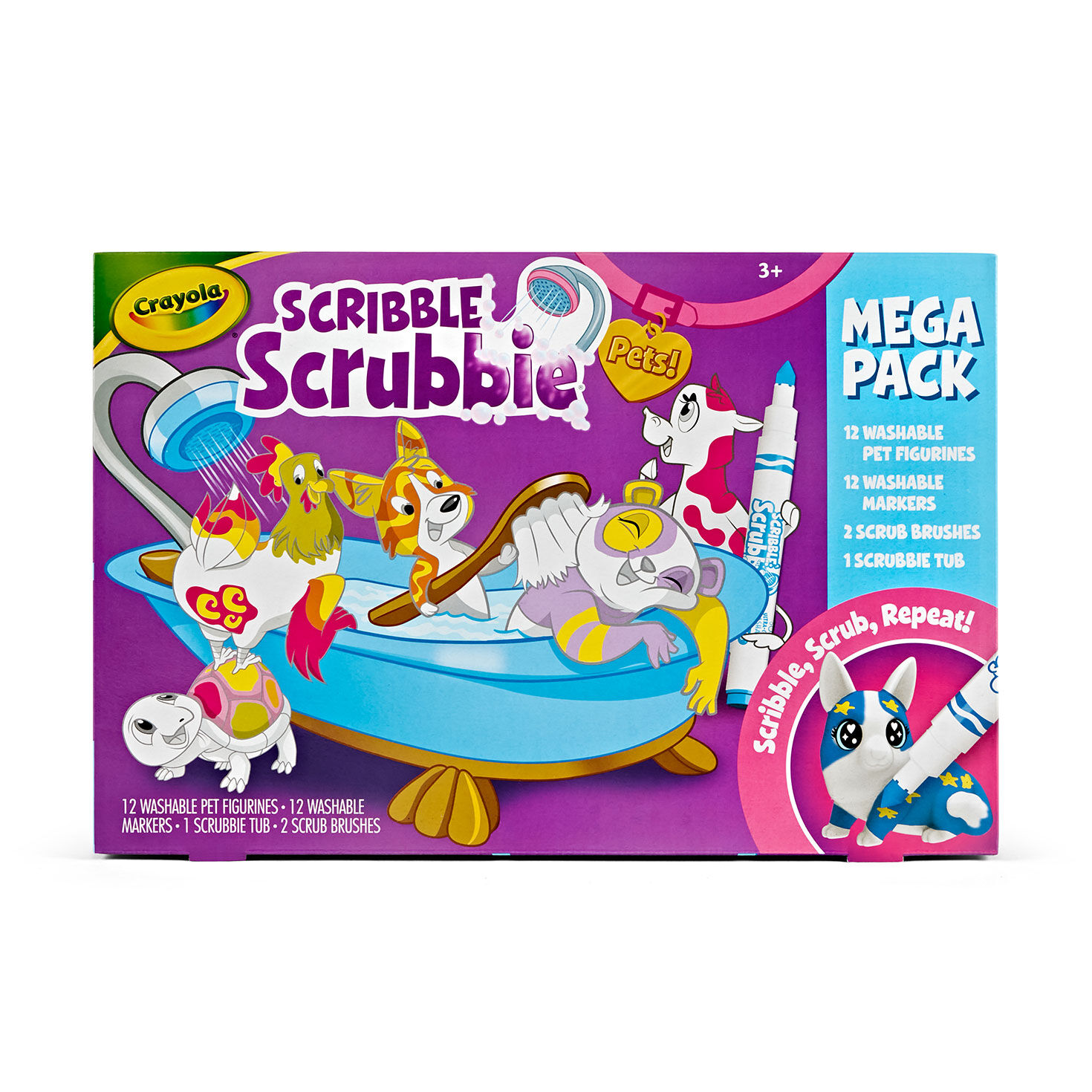 Crayola Scribble Scrubbies Mega Pack - Arts & Crafts | Hallmark