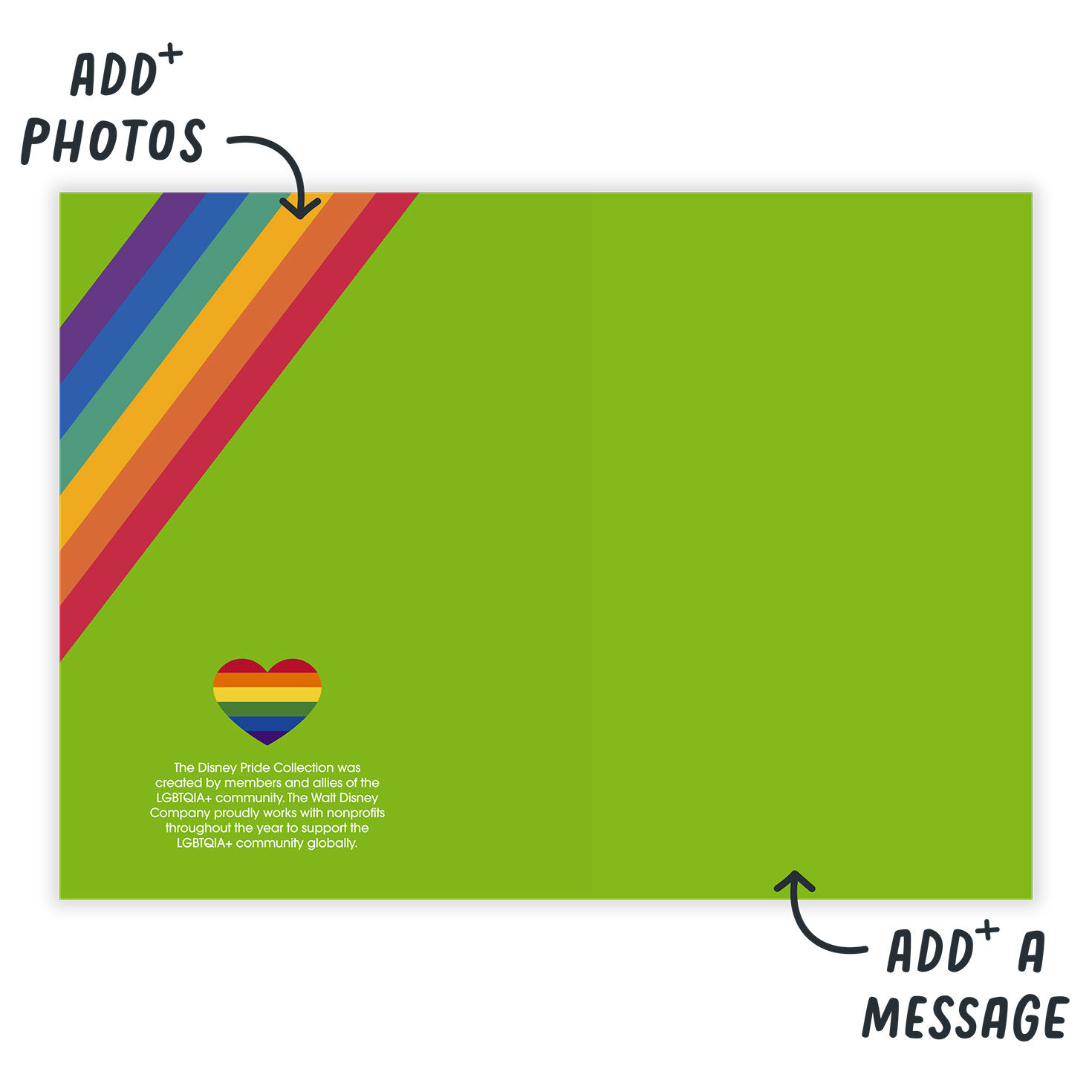 Disney The Muppets Unfrogettable Custom Pride Card - Greeting Cards ...