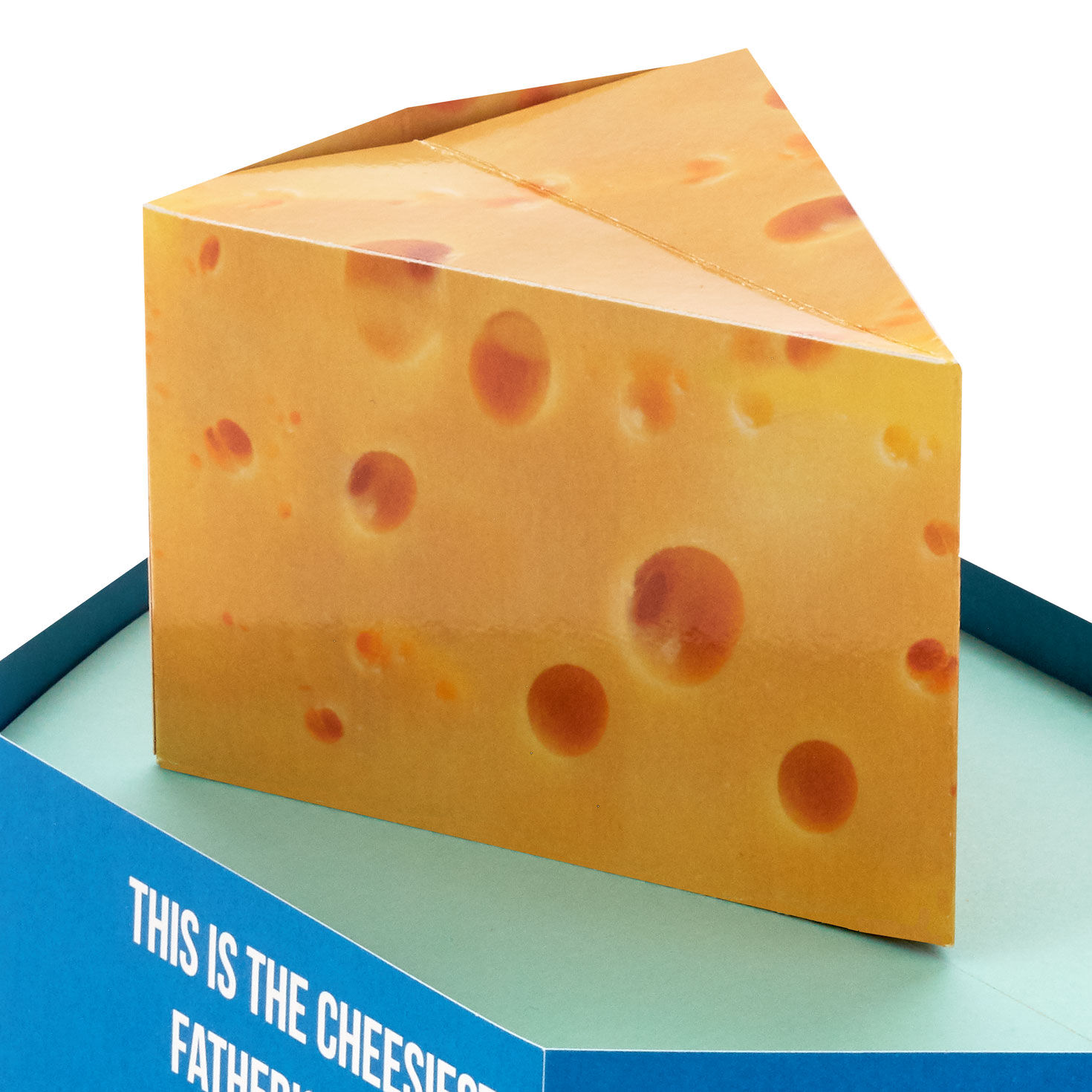 So Cheesy Funny 3D Pop-Up Father's Day Card - Greeting Cards | Hallmark