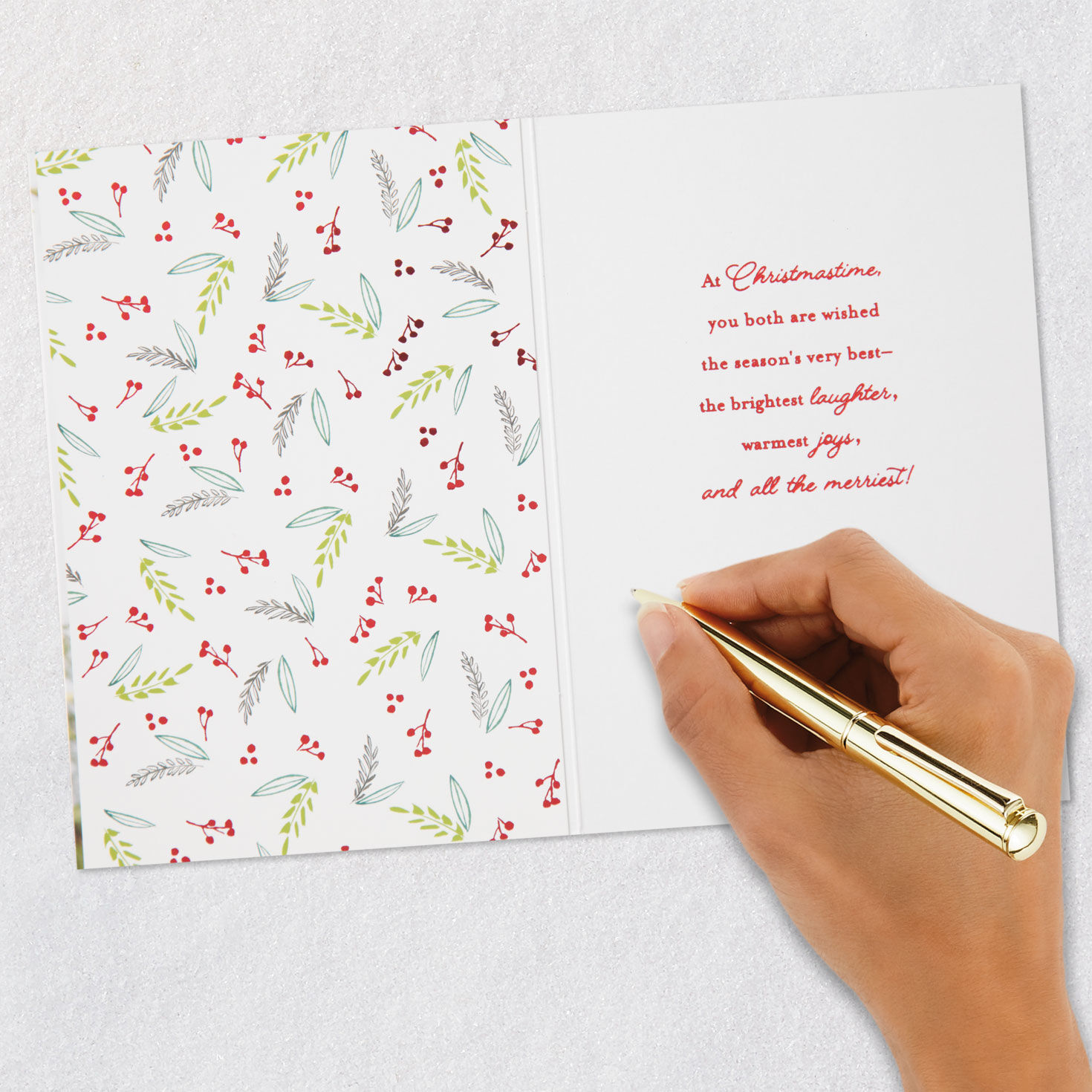 Family Is Everything Christmas Card for Both - Greeting Cards | Hallmark