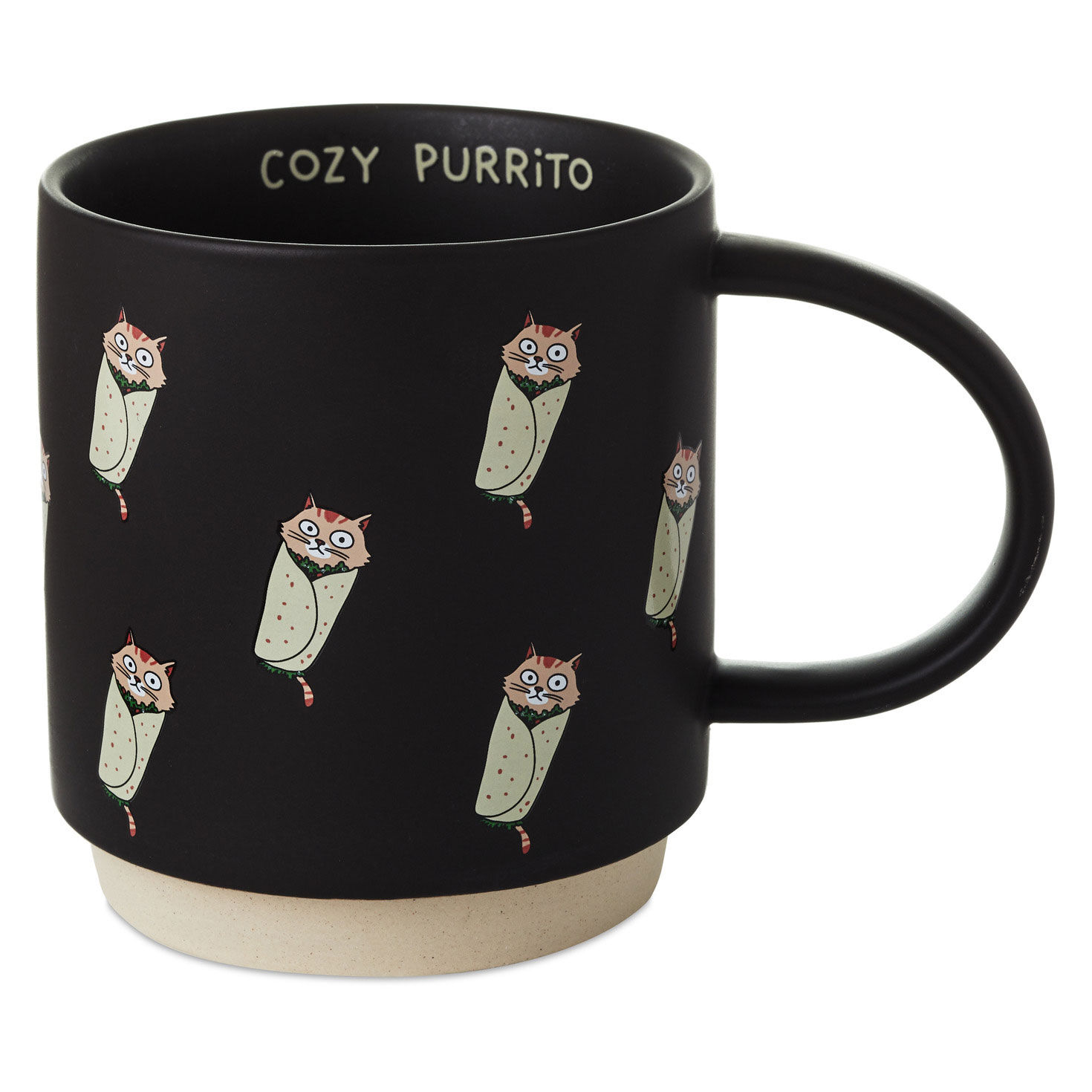 Cat Burrito Funny Mug, 16 oz. - Mugs | Hallmark