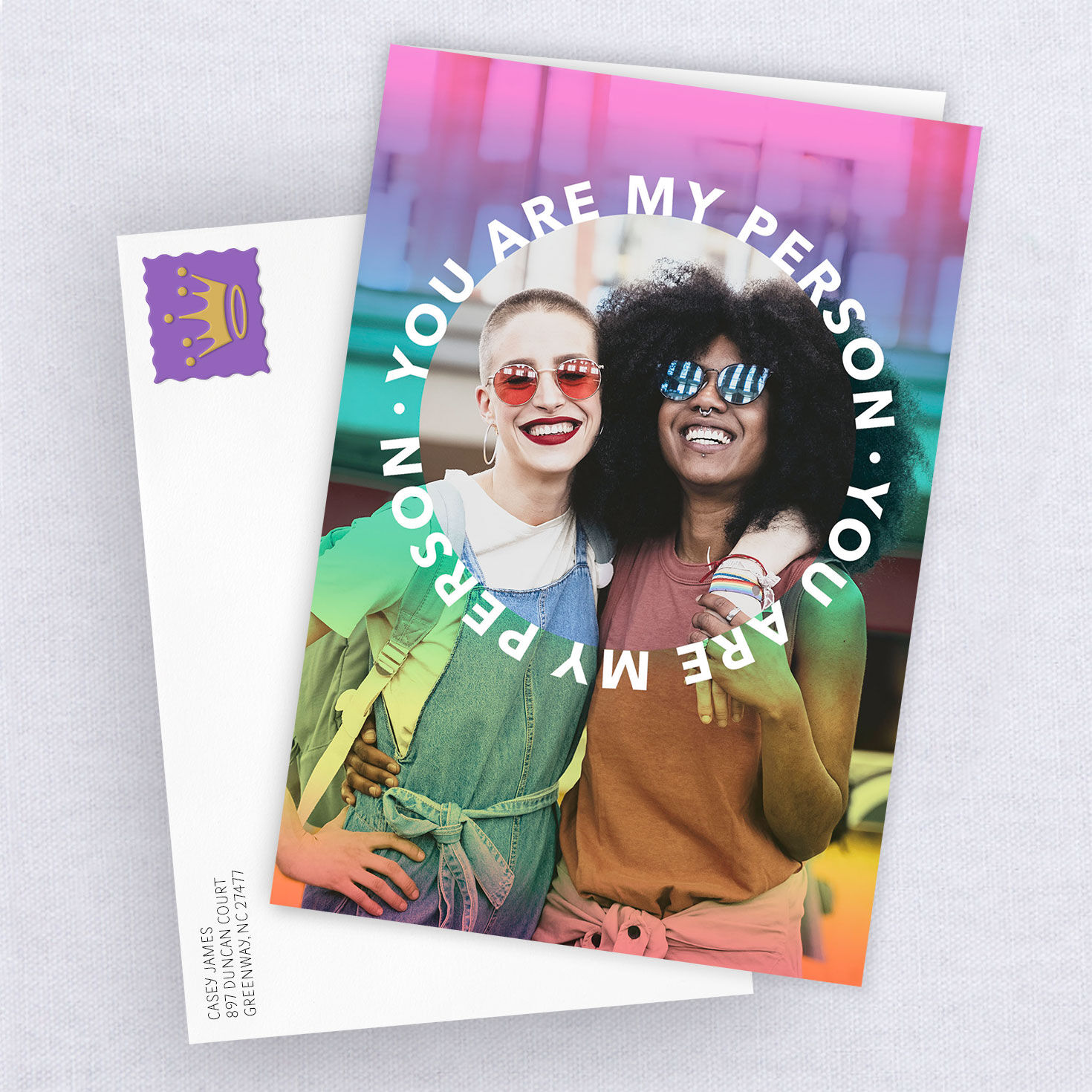 Personalized You Are My Person Photo Card - Greeting Cards | Hallmark