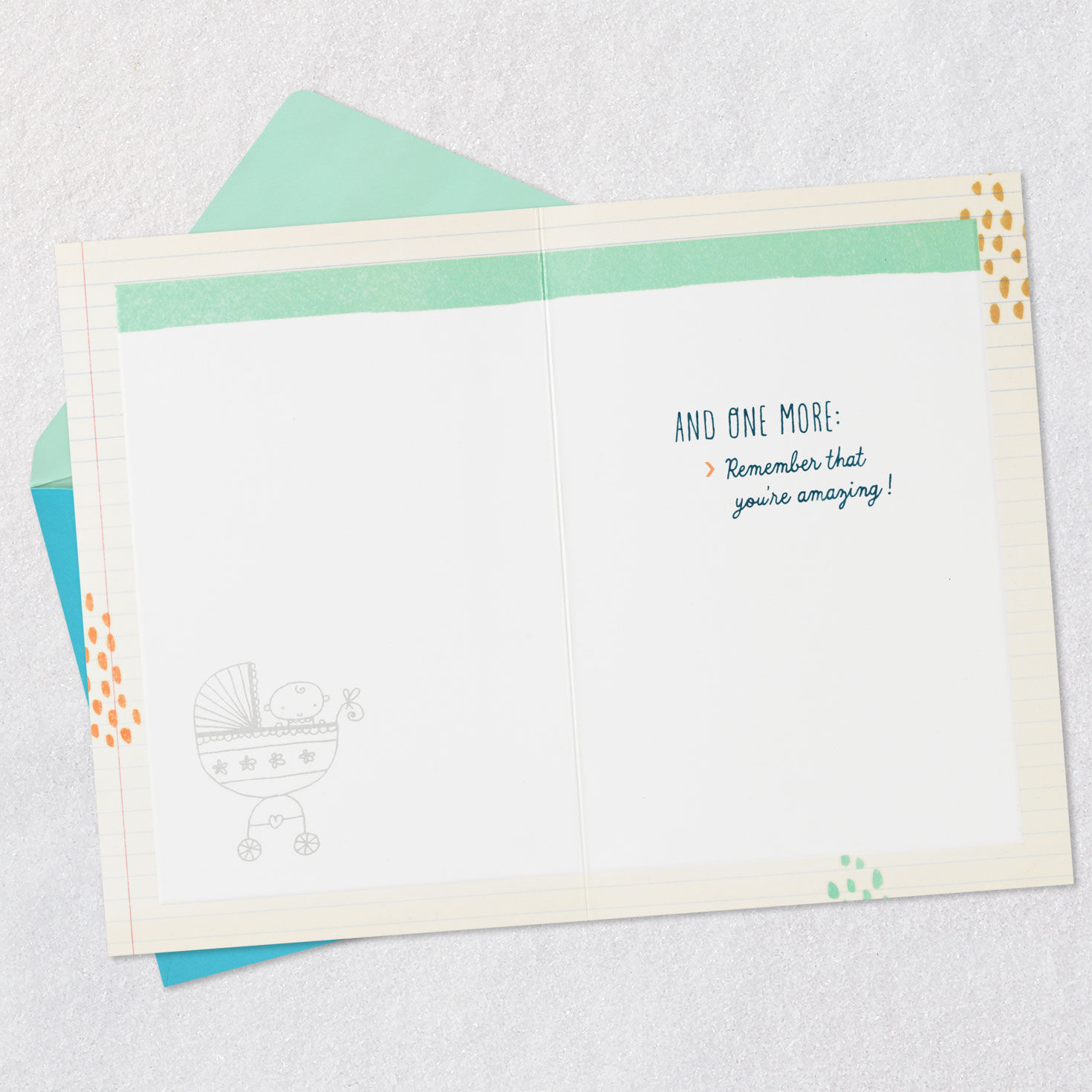 Parenting Tips New Baby Card - Greeting Cards | Hallmark