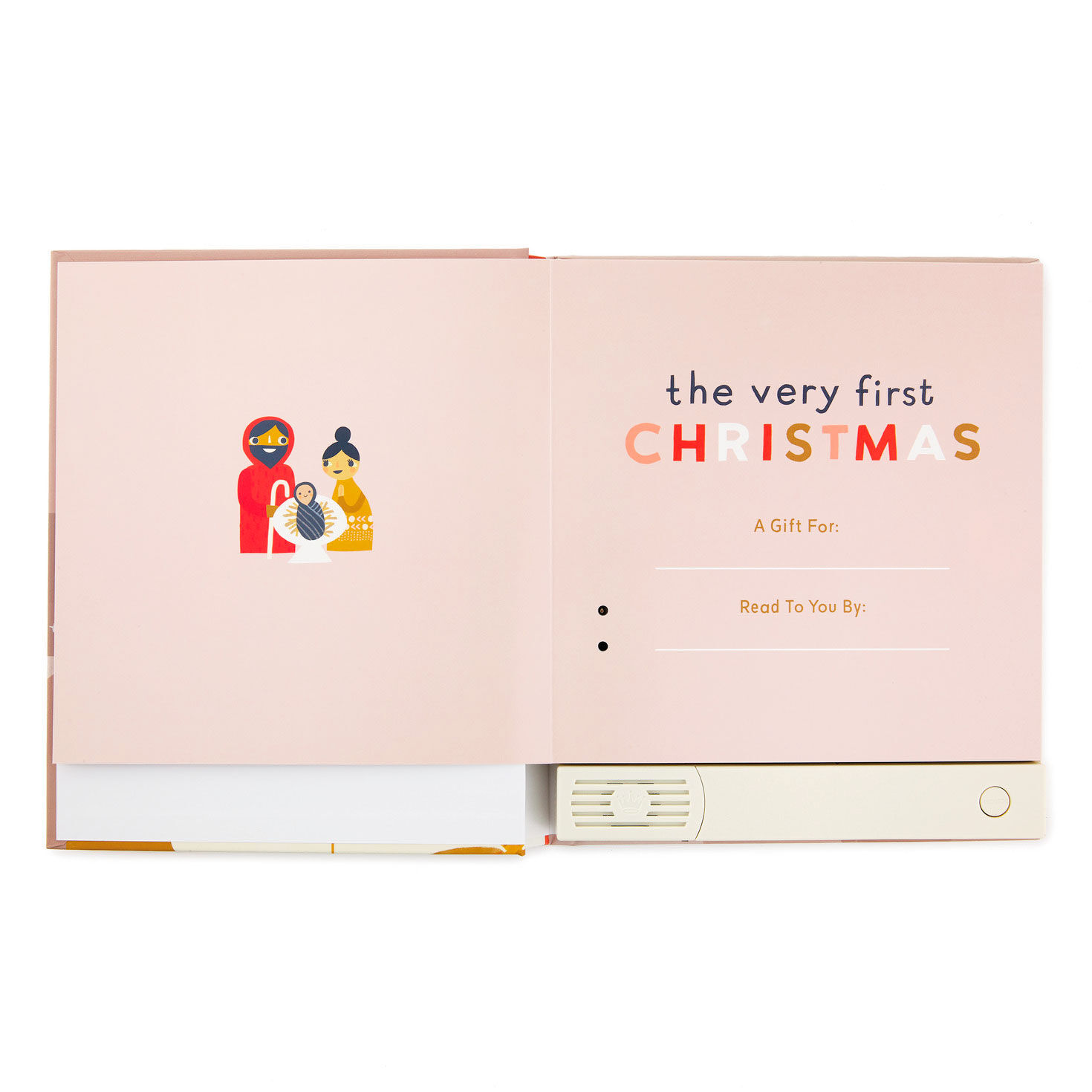 The Very First Christmas Recordable Storybook - Recordable Storybooks ...