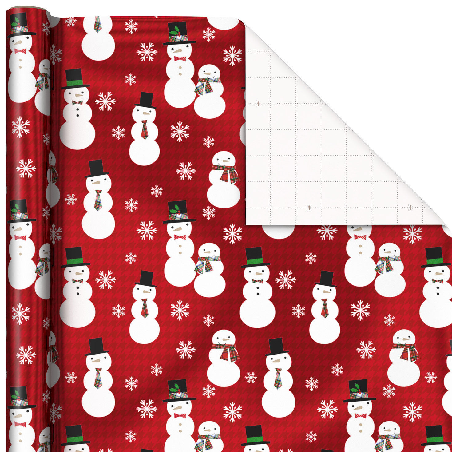 Snow Merry 3-Pack Foil Christmas Wrapping Paper Assortment, 60 sq. ft ...