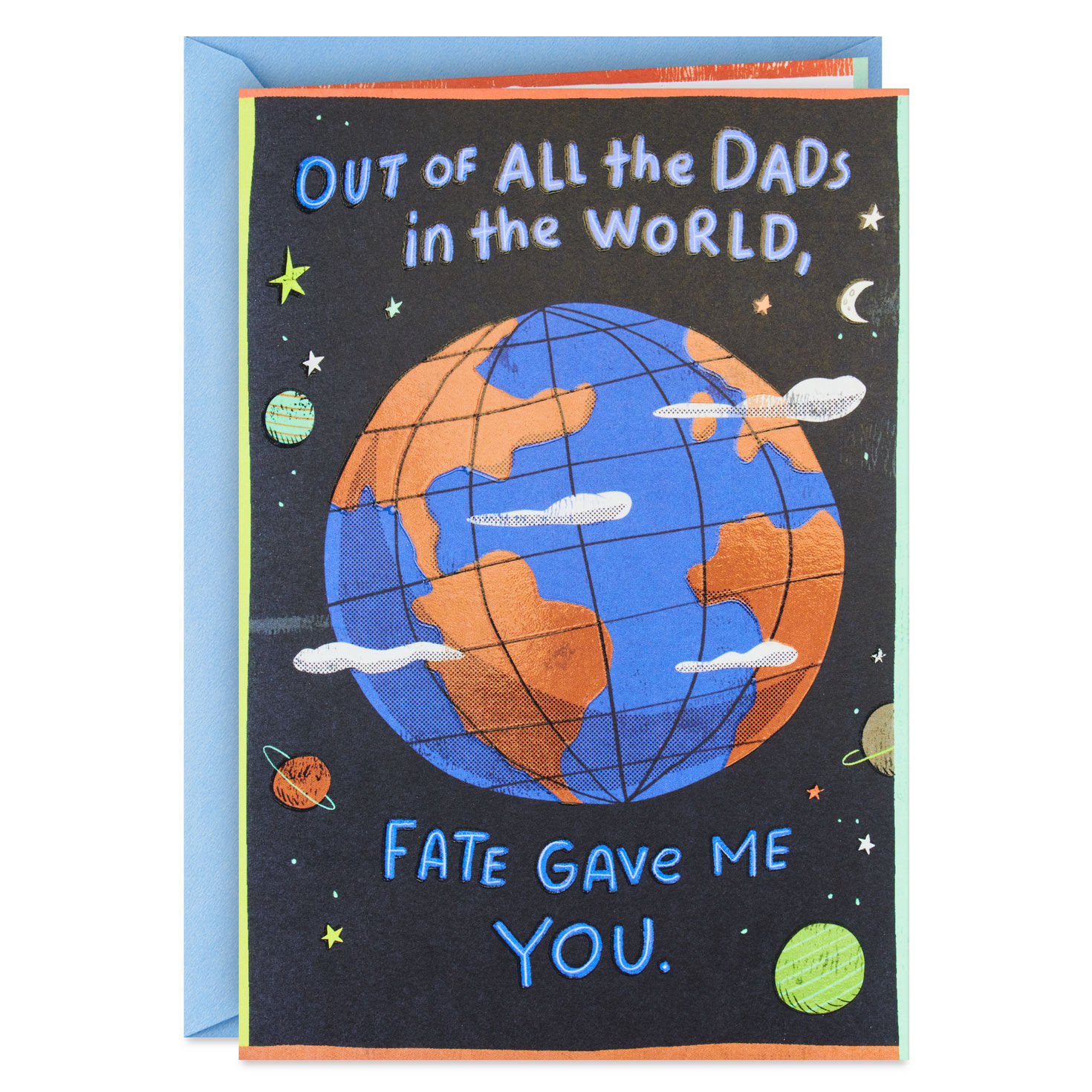 Fate Kicks Ass Funny Father's Day Card for Dad - Greeting Cards | Hallmark