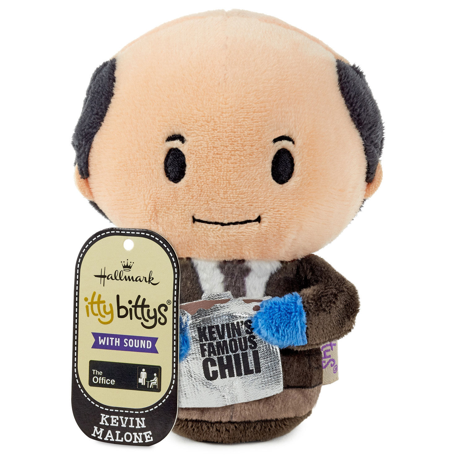 itty bittys® The Office Kevin Malone Plush With Sound - itty bittys ...