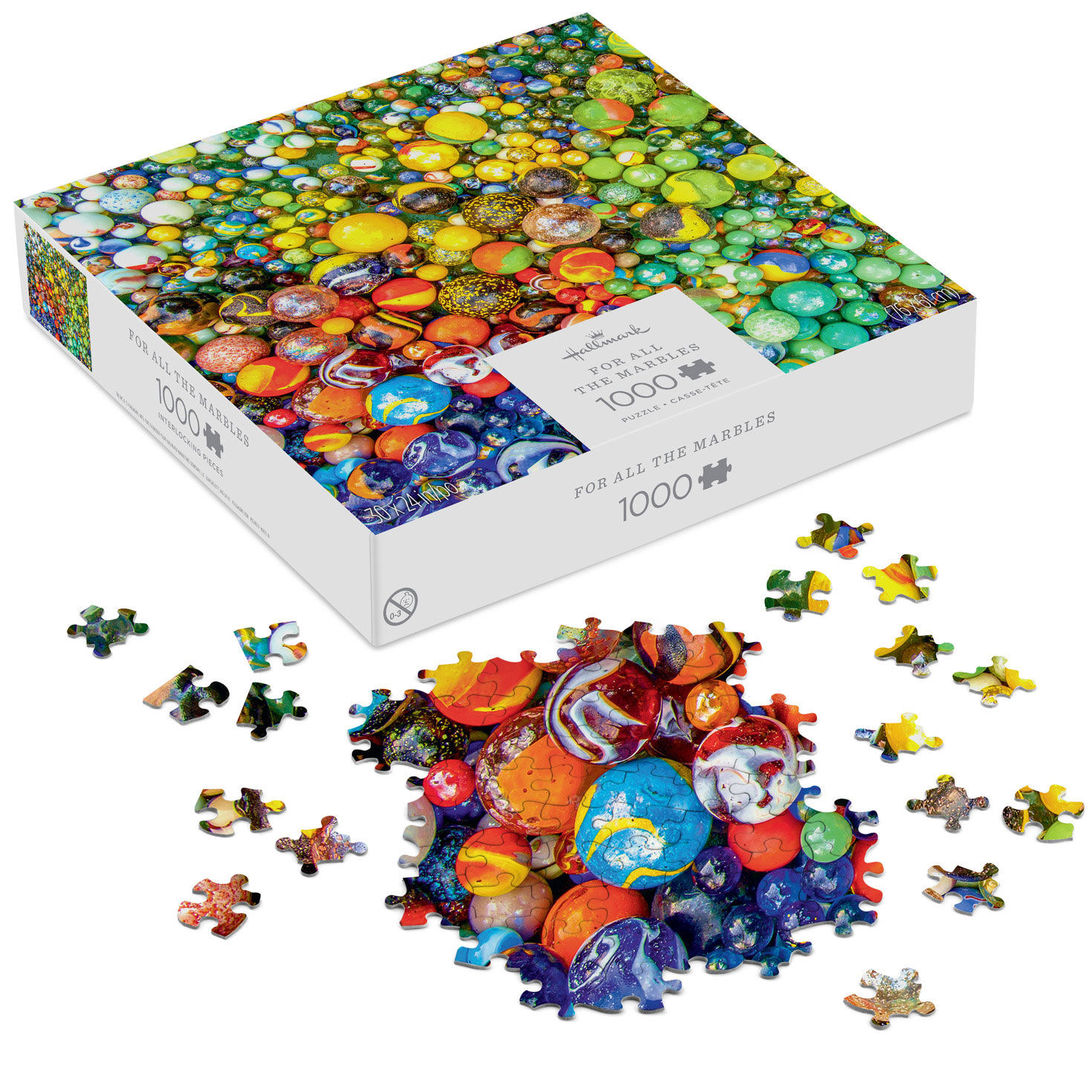 For All the Marbles 1000-Piece Jigsaw Puzzle - Puzzles | Hallmark