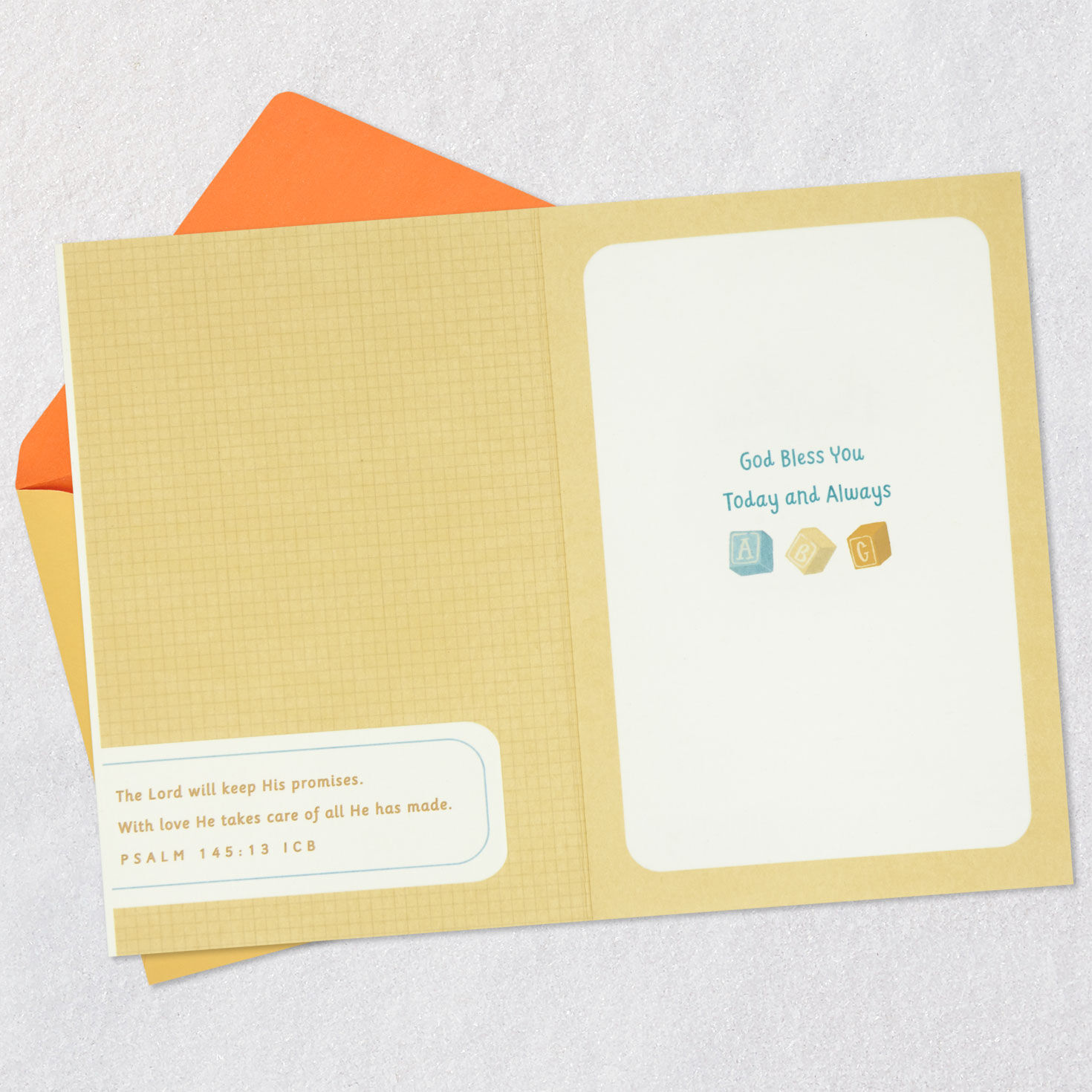 Sweet Child of Promise and Joy Baby Dedication Card - Greeting Cards ...