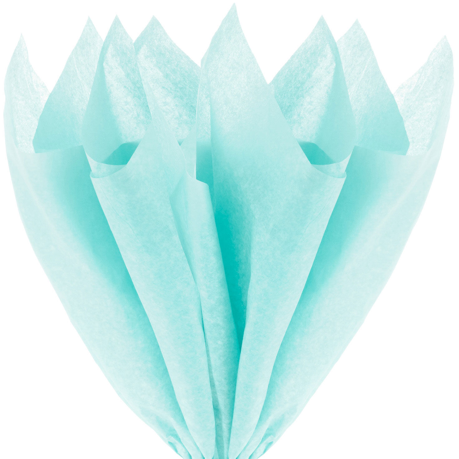 Solid Aquamarine Tissue Paper, 8 sheets - Tissue | Hallmark