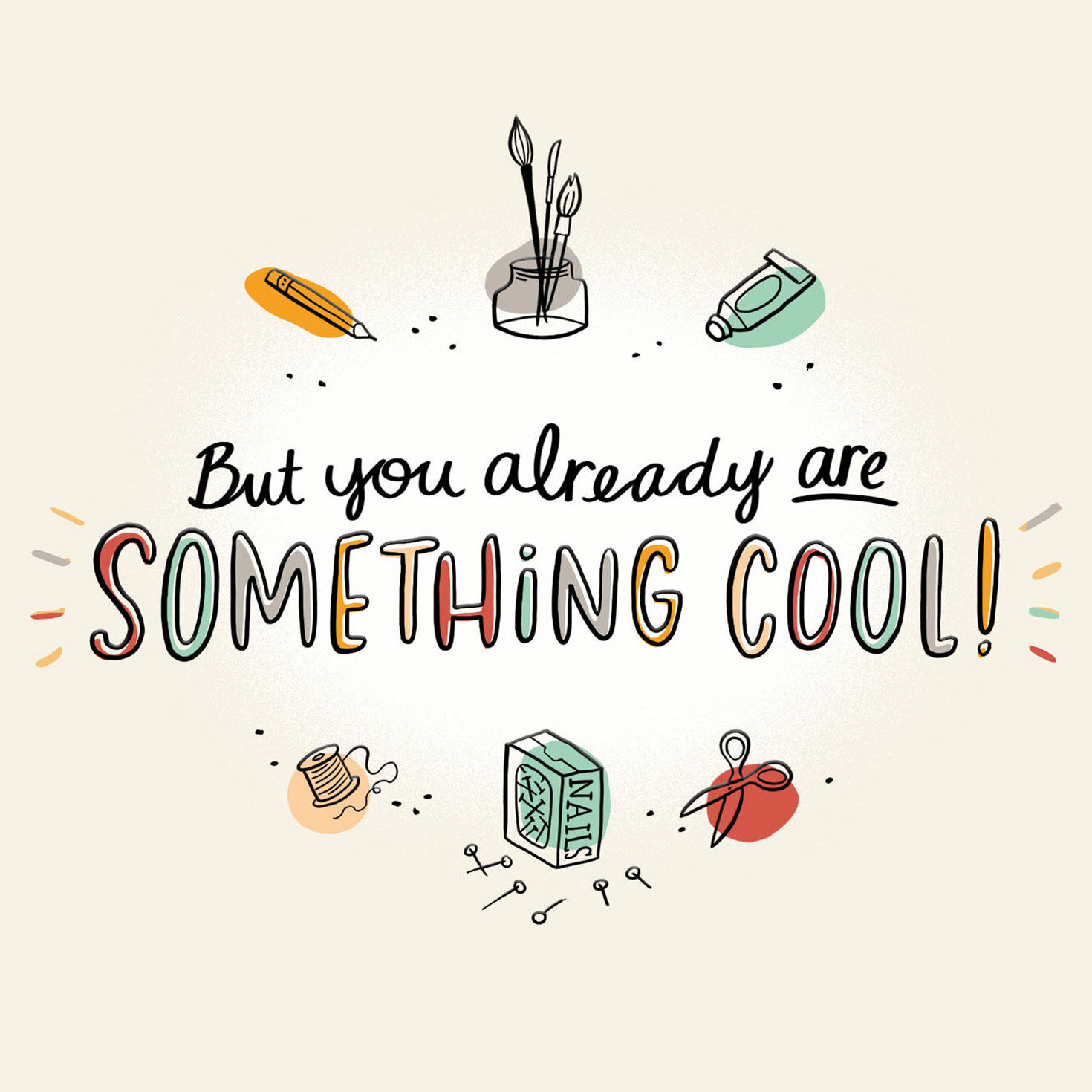 I Wanted to Make Something Cool Birthday Card for Pop - Greeting Cards ...