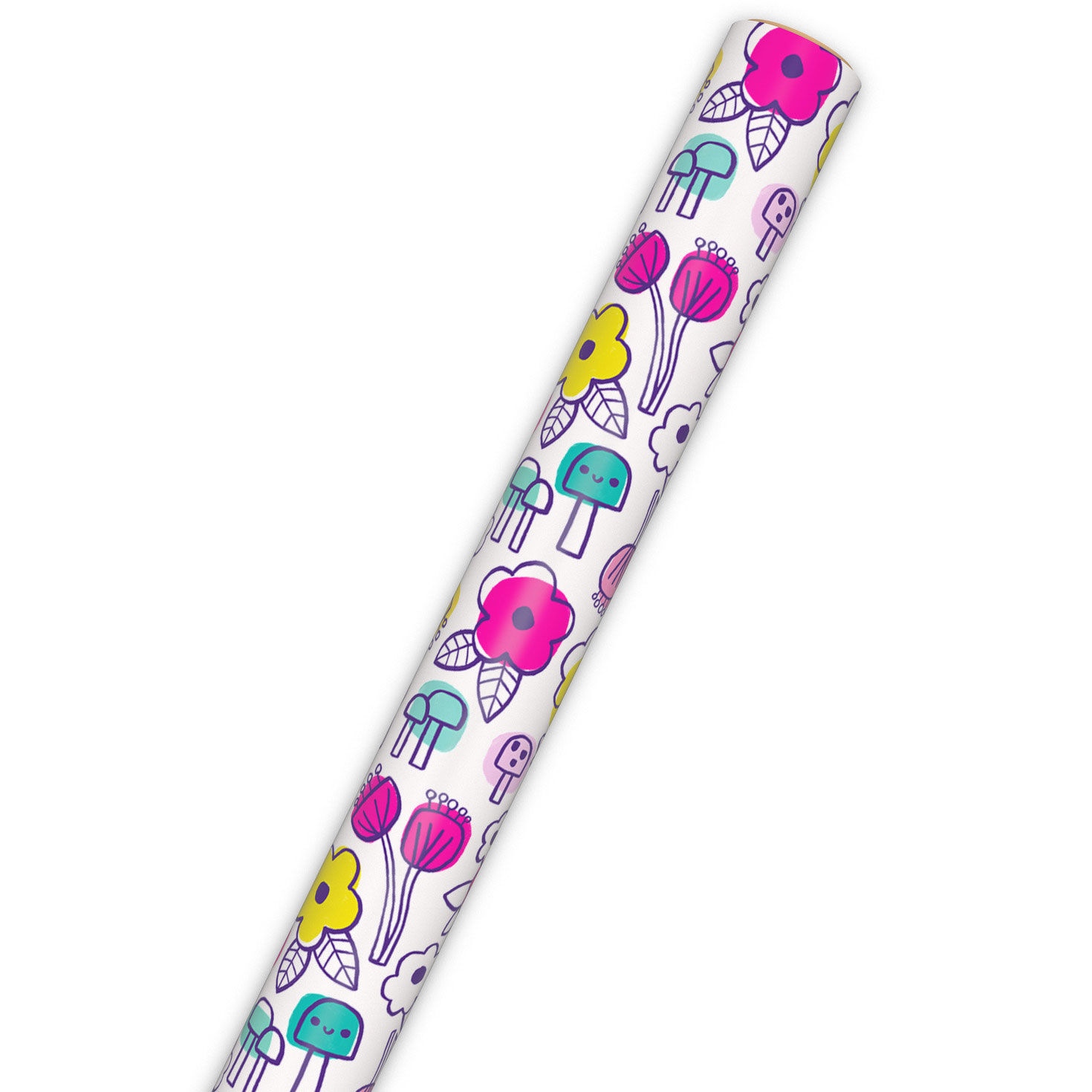 Floral Doodles Wrapping Paper, 20 sq. ft. - Wrapping Paper | Hallmark