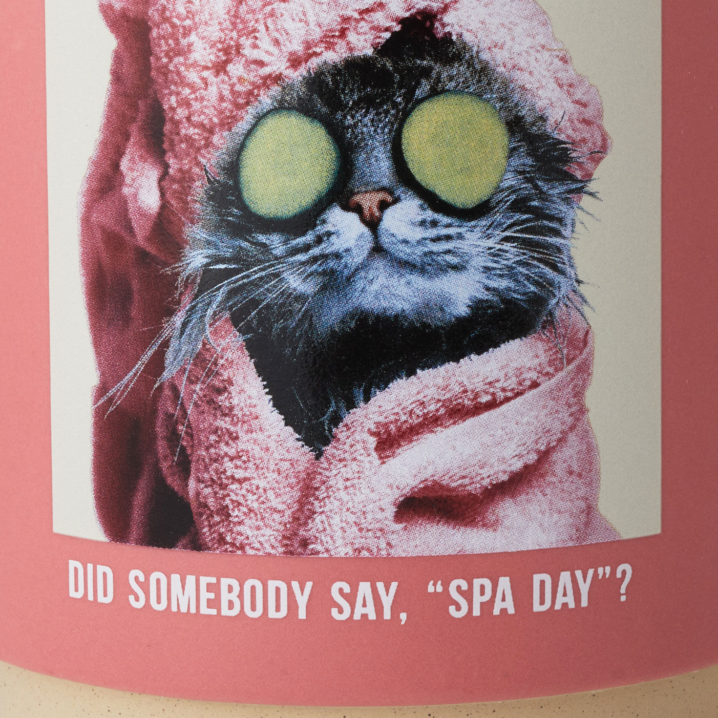 Cat Spa Day Funny Mug, 16 oz. - Mugs | Hallmark
