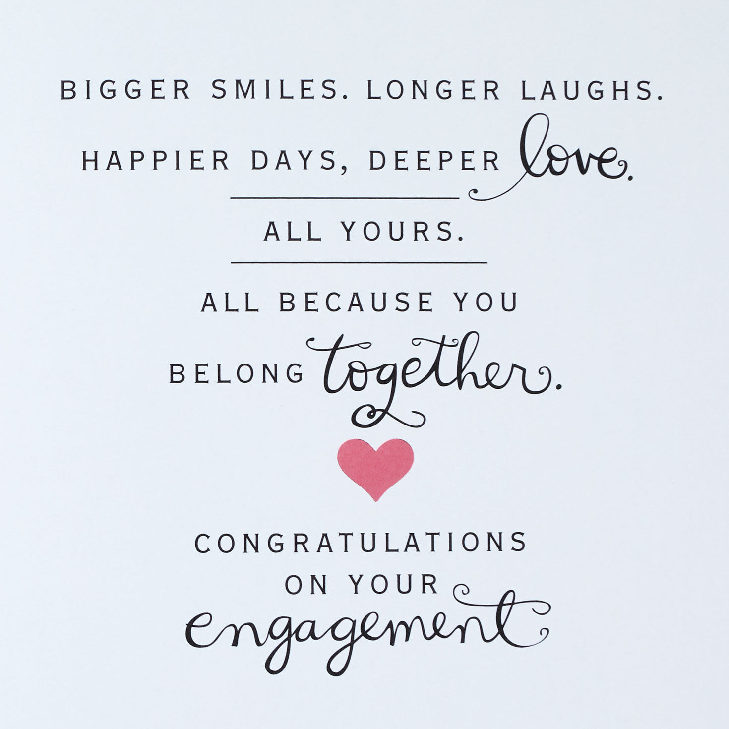 When It's Right Engagement Congratulations Card - Greeting Cards | Hallmark