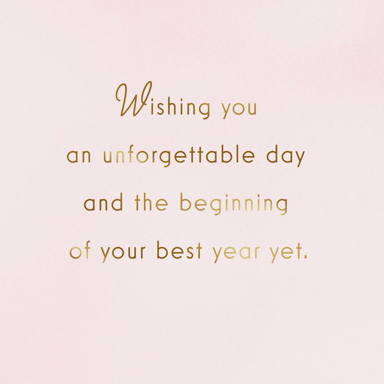 Best Year Yet Butterflies and Flowers Gift Card Greeting Birthday Card ...