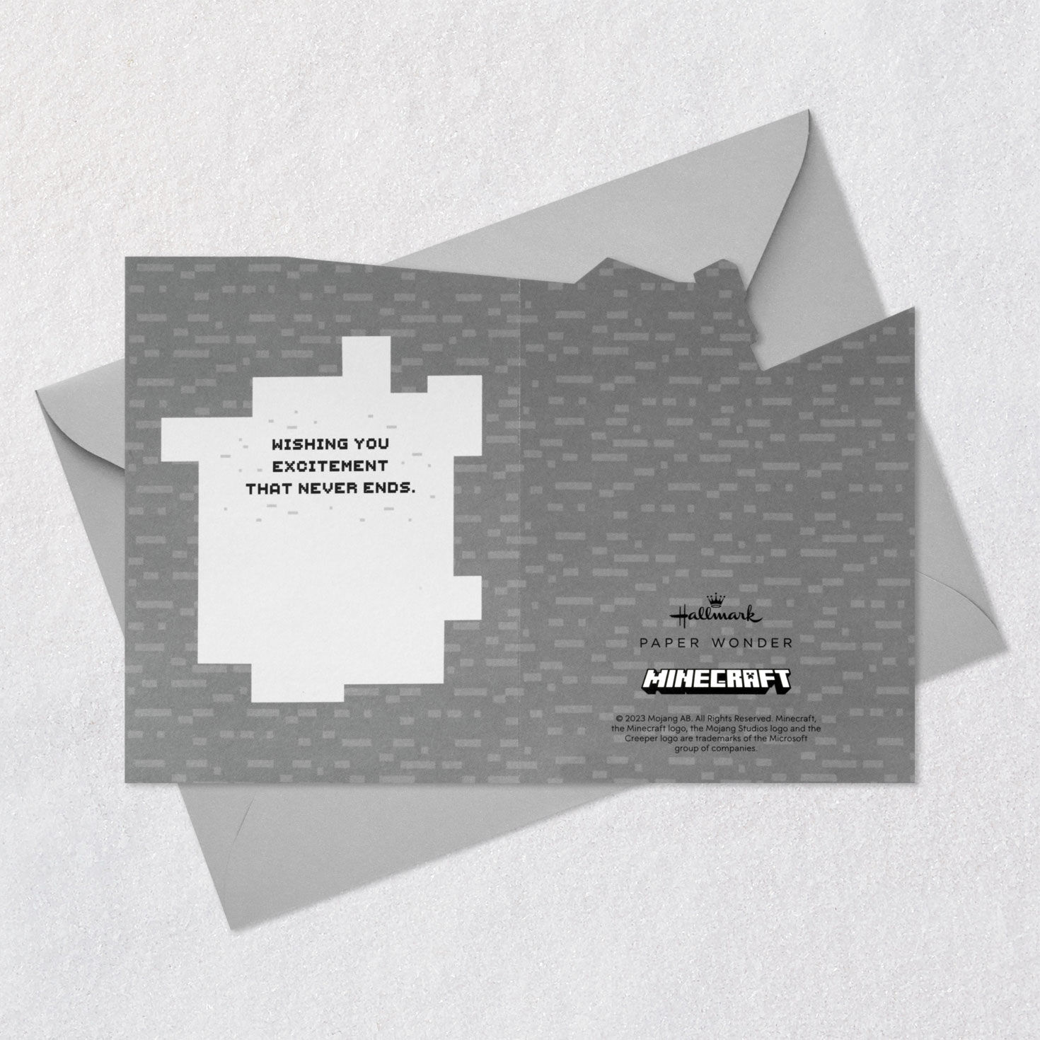 Minecraft Build, Explore, Create 3D Pop-Up Card for Kids - Greeting ...