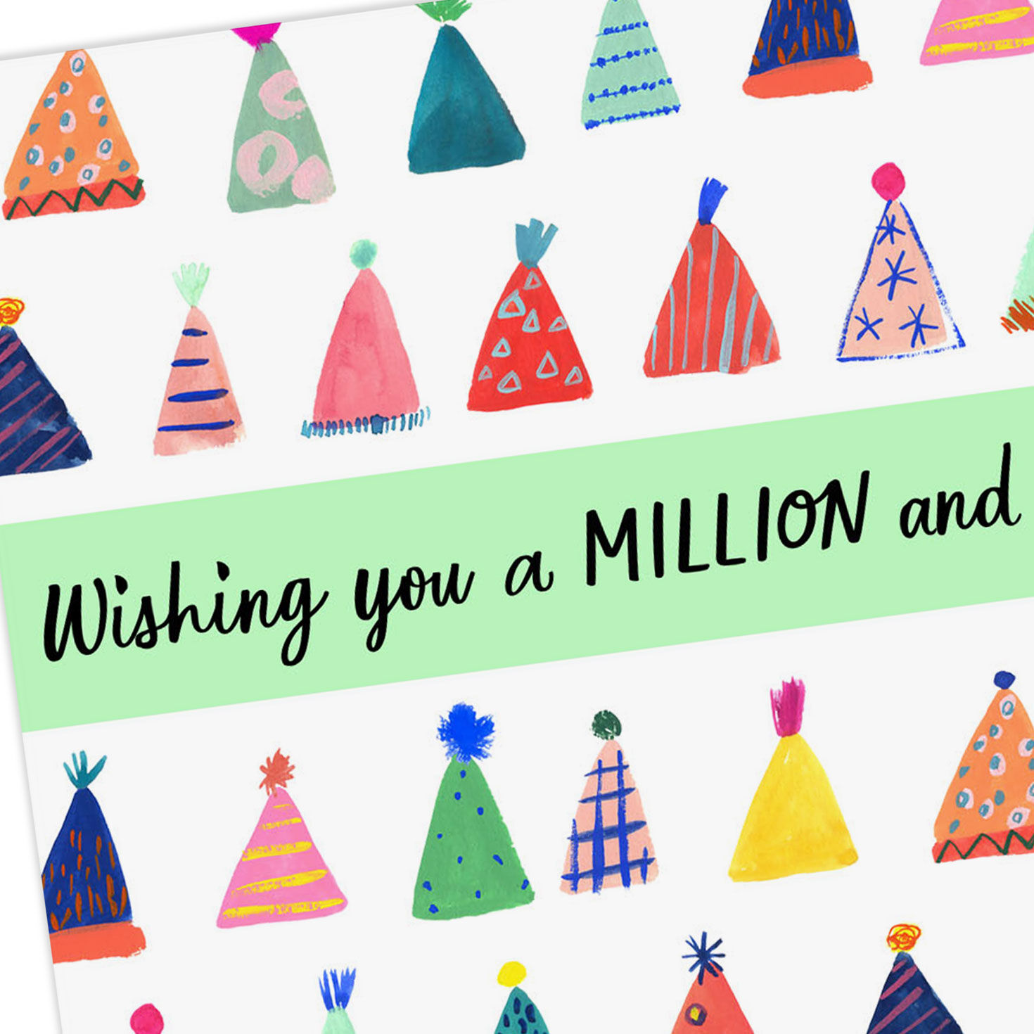 You're One In A Million Birthday Card - Greeting Cards | Hallmark