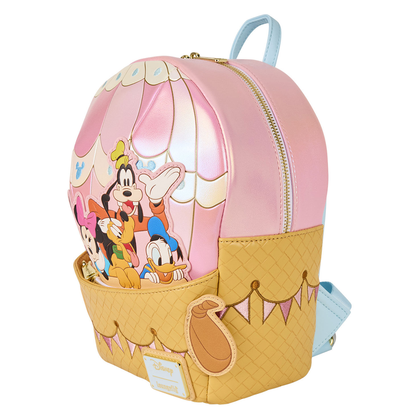 Loungefly Disney Mickey and Friends Hot Air Balloon Mini Backpack ...