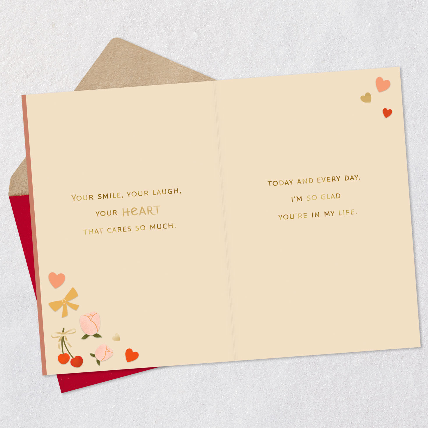 I Love So Much About You Romantic Sweetest Day Card - Greeting Cards ...